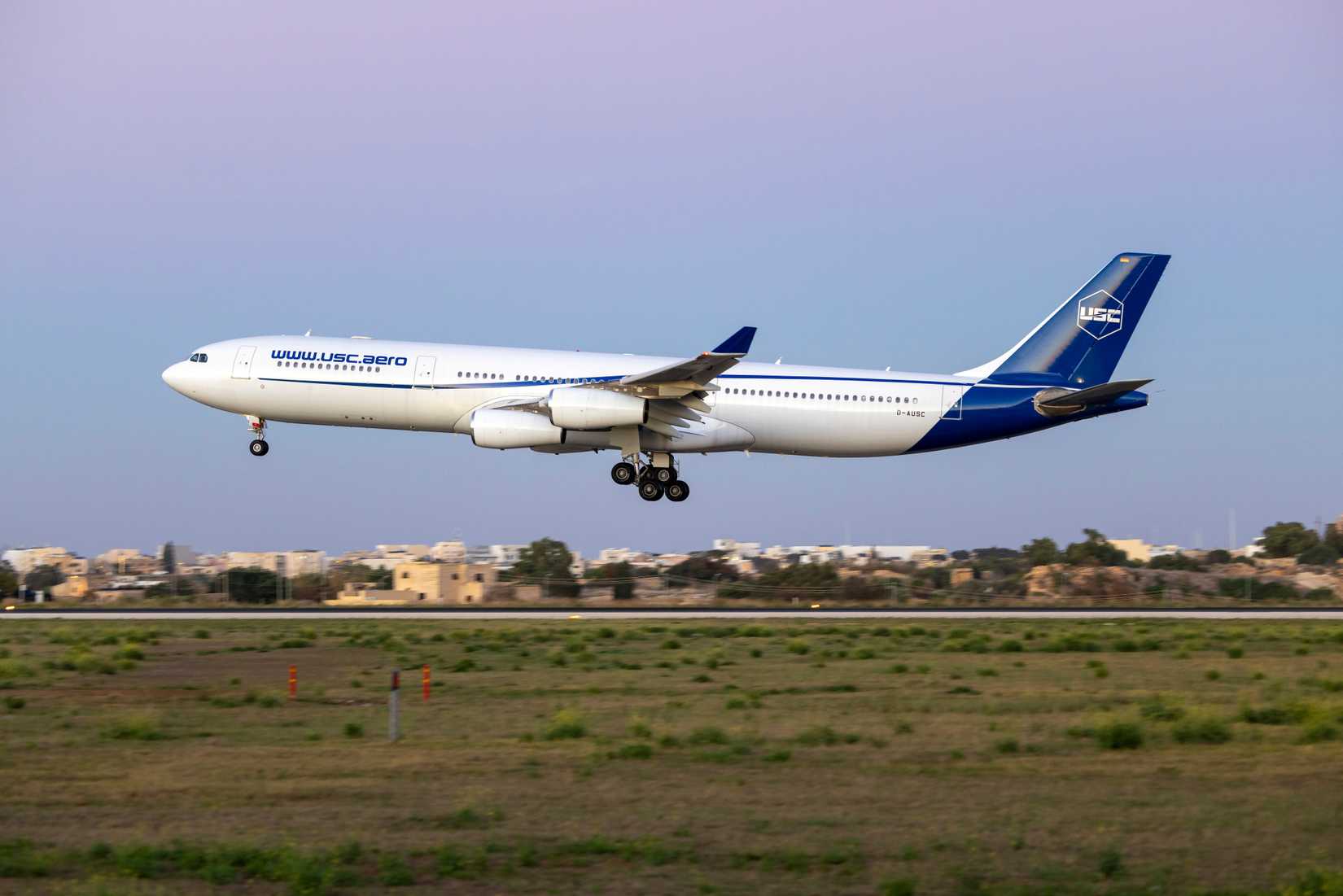 Lufthansa's Airbus A340 Routes in October: Over 850 Flights Scheduled