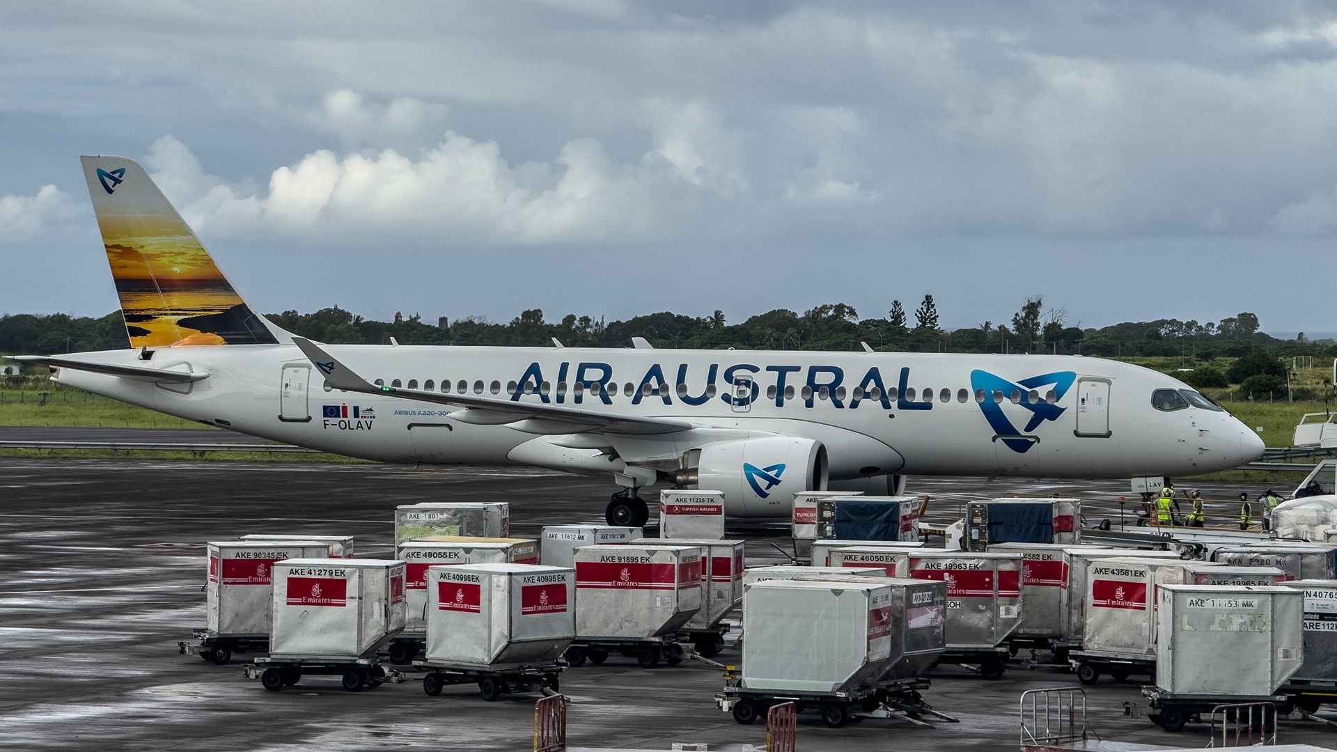 A Huge Undertaking: A Look At the Aircraft Required To Transport NASCAR ...