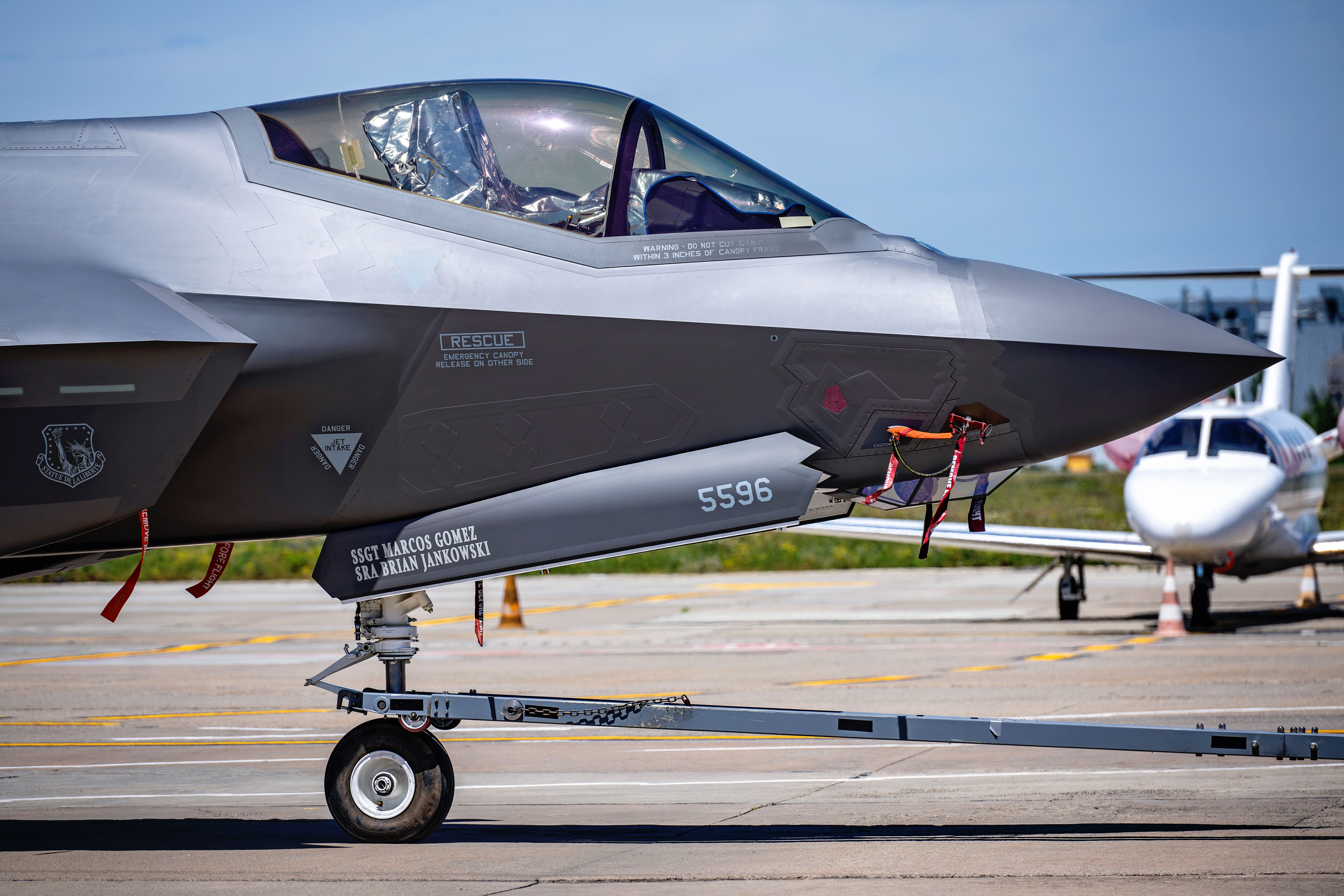 Which US Air Force Base Has The Most Fighter Jets?