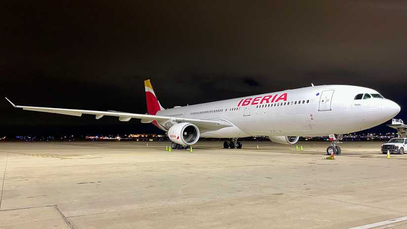 The Iberia Fleet In 2025 The Iberia Fleet In 2025