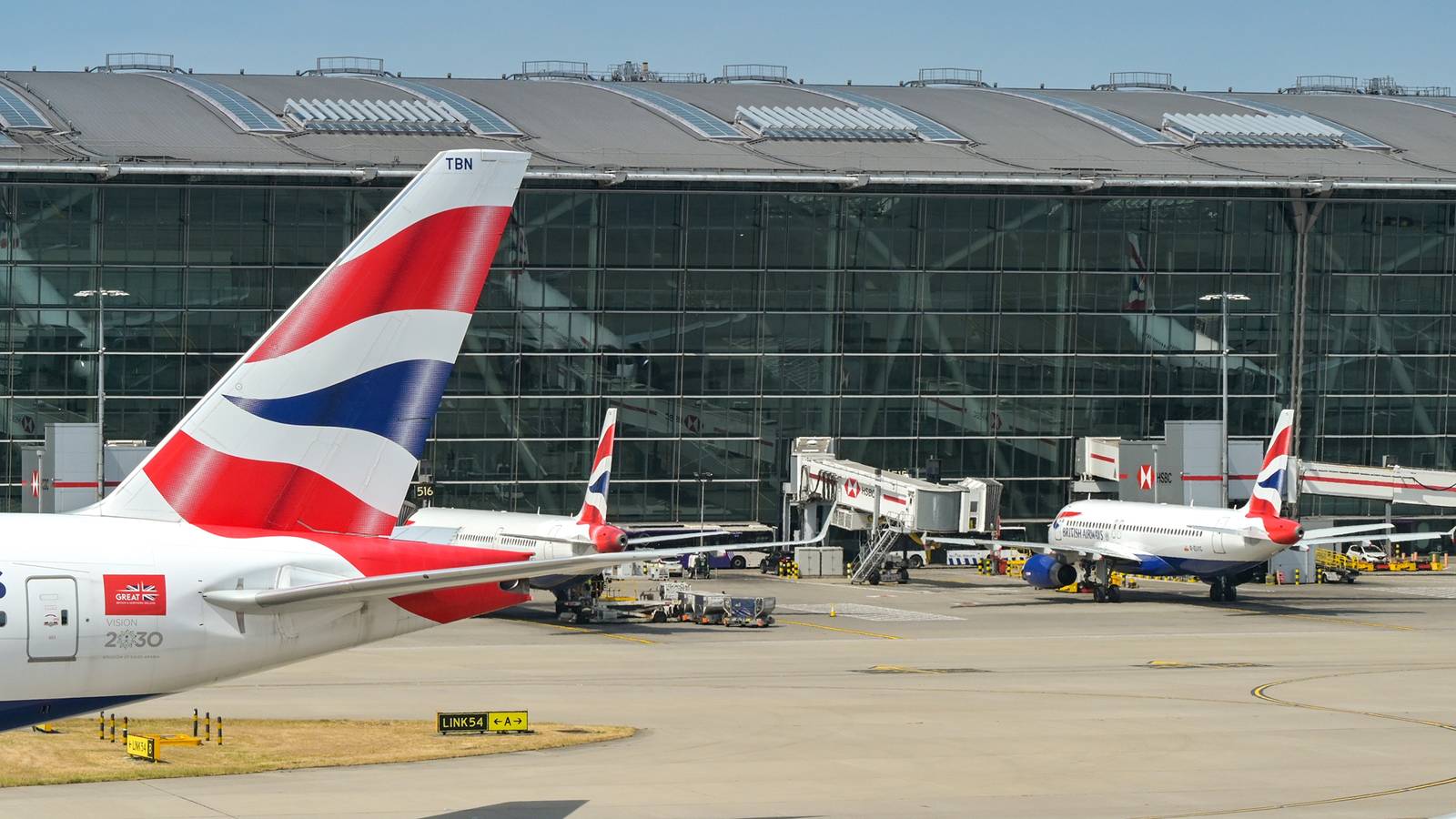 Disruption Across Europe's Airports Including London Heathrow As Cyber ...