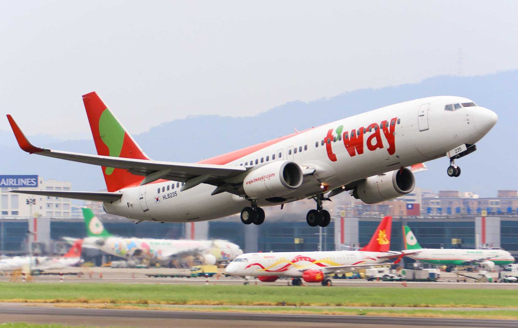 South Korean Low-Cost Carrier T'way To Rebrand As Trinity Airways