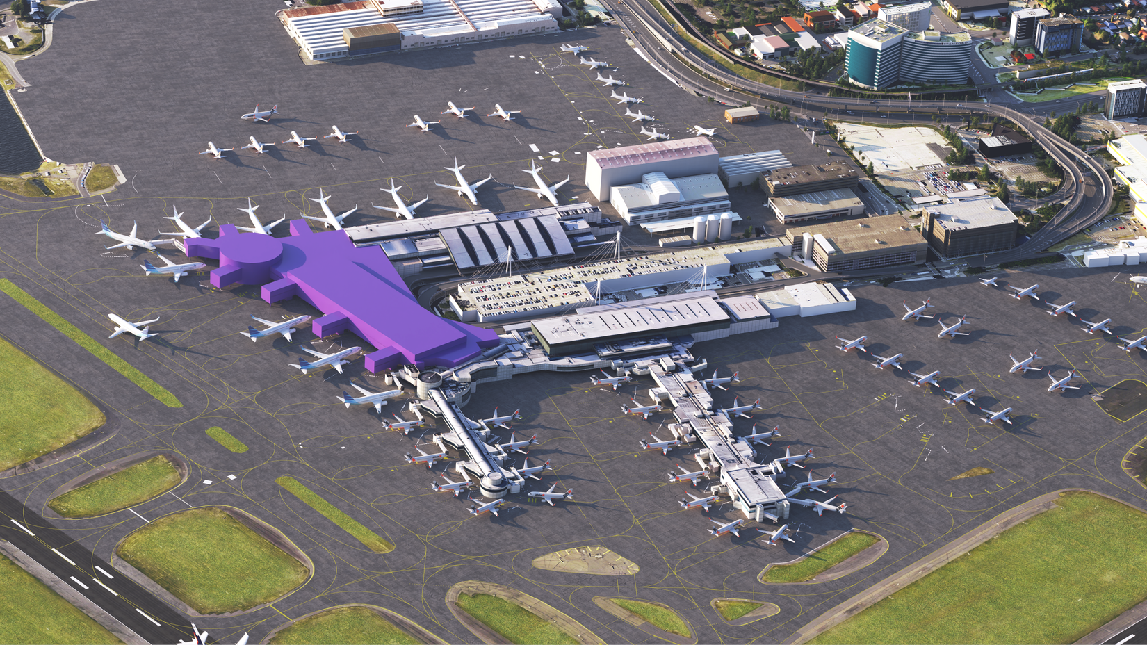 Sydney Airport's Master Plan 2045 Projects 75% Passenger Growth