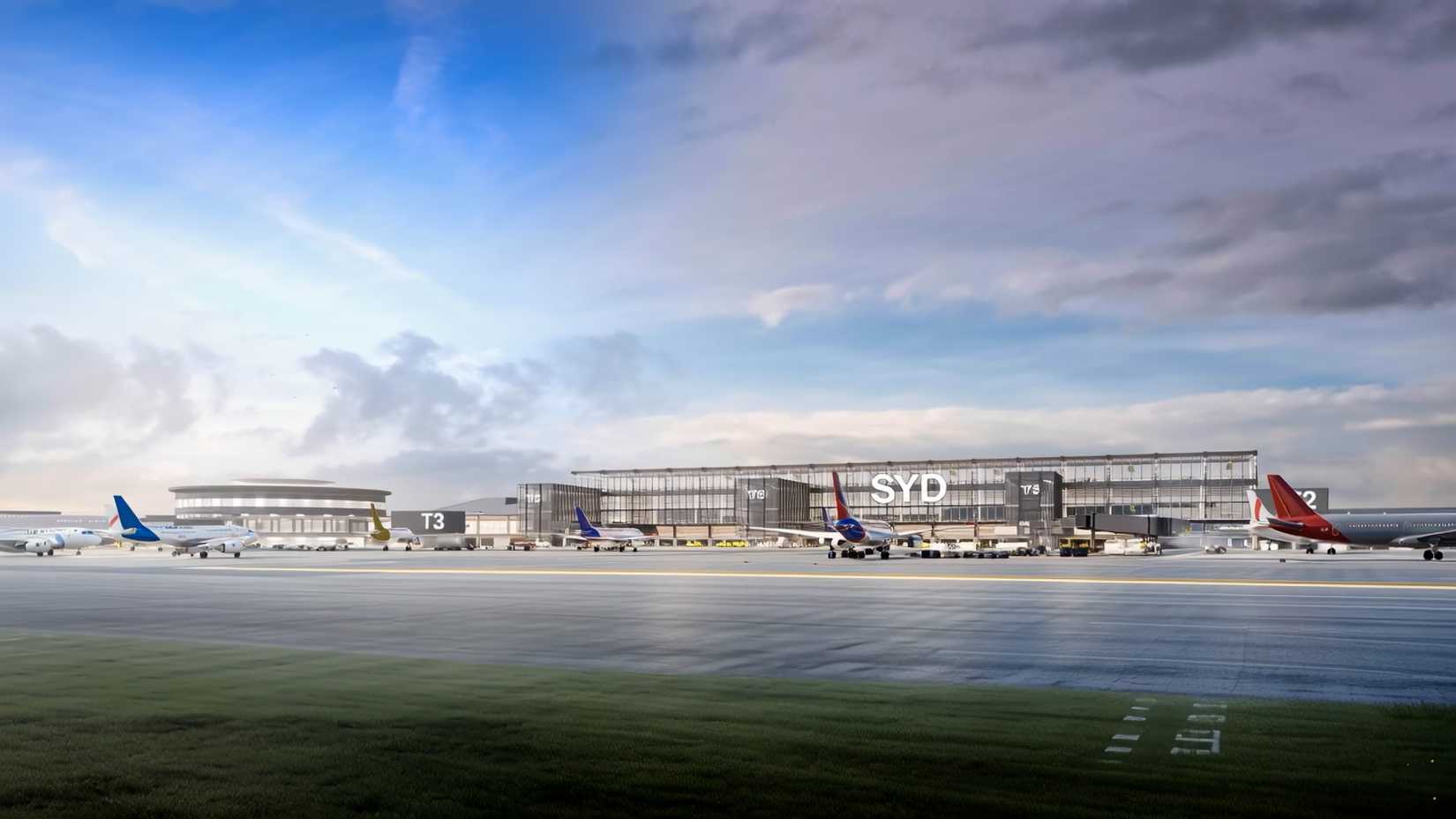 Sydney Airport's Master Plan 2045 Projects 75% Passenger Growth