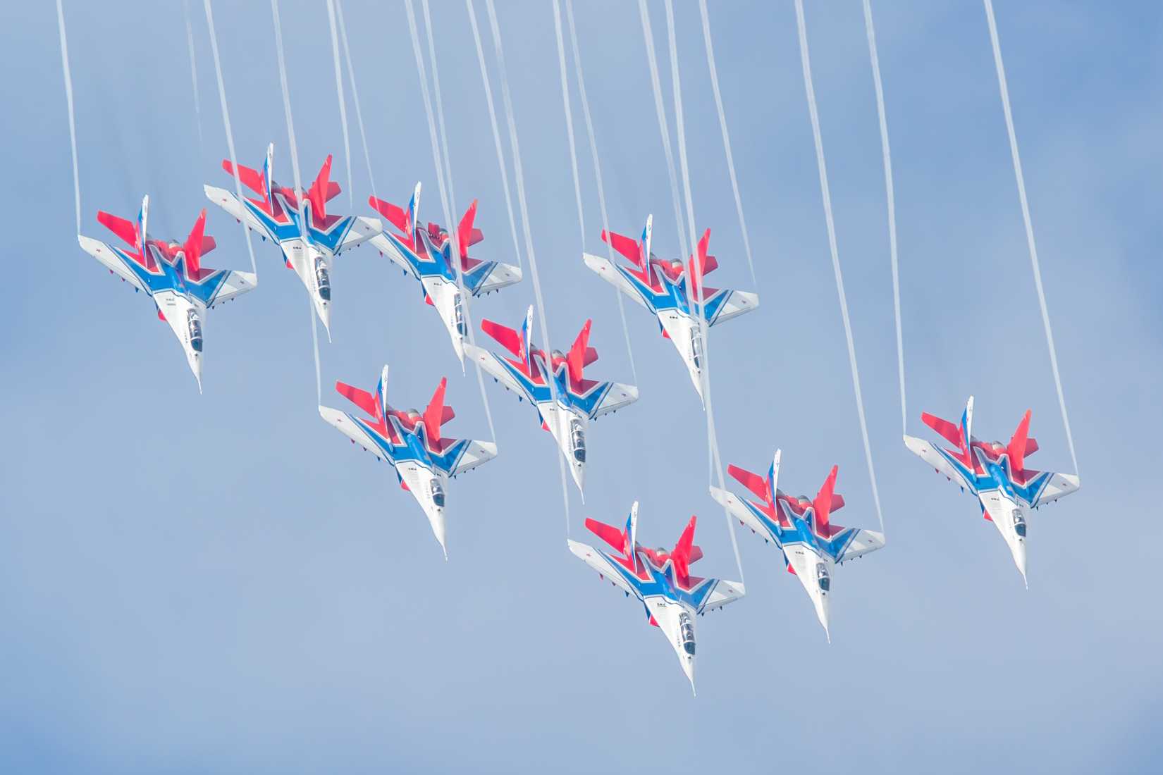 The World’s Largest Air Forces By Fighter Jet Numbers