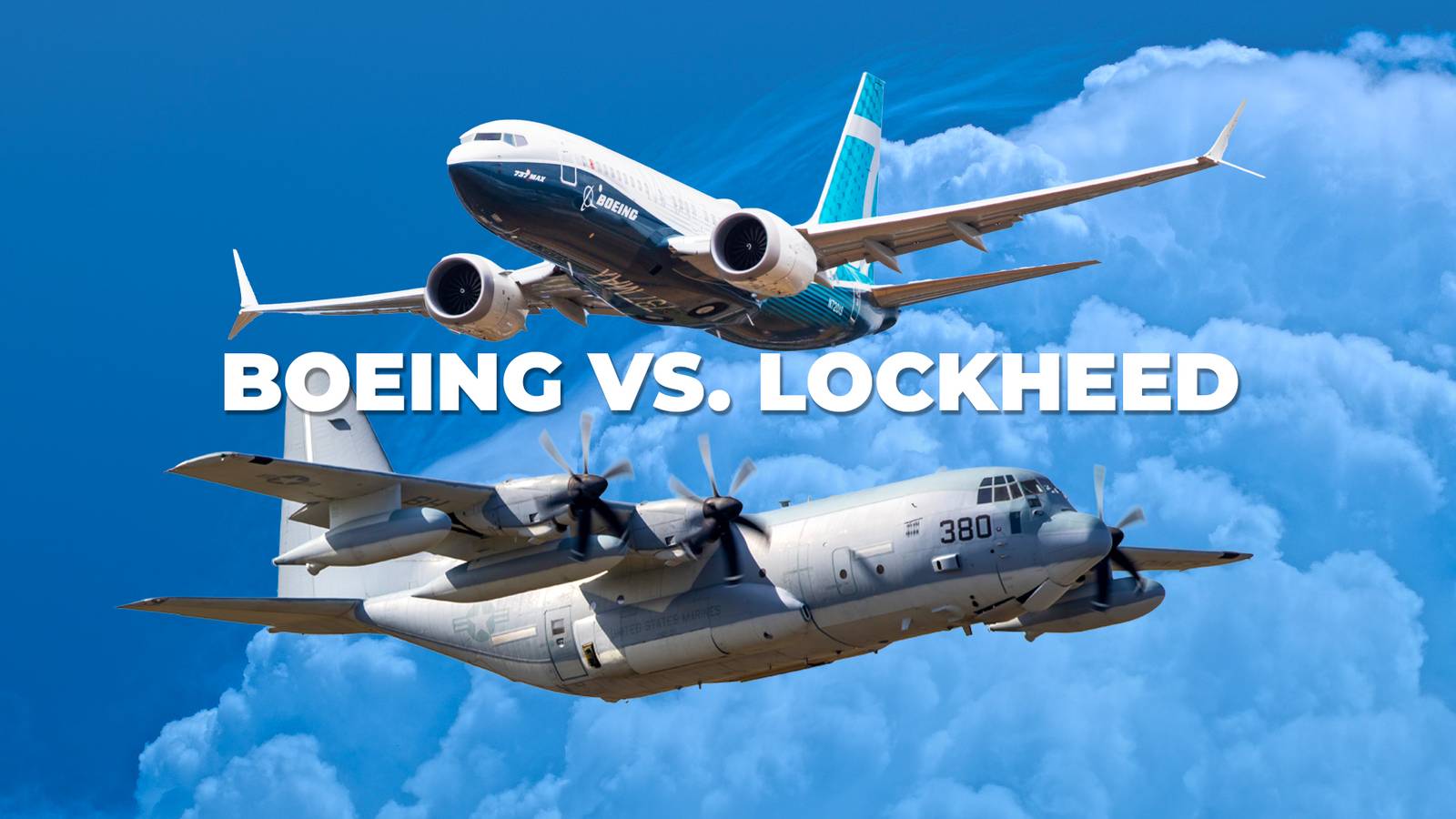 The Striking Differences Between Boeing & Lockheed Aircraft