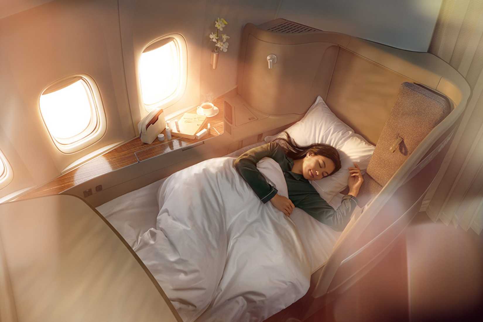 The Striking Differences Between Domestic & International First Class ...