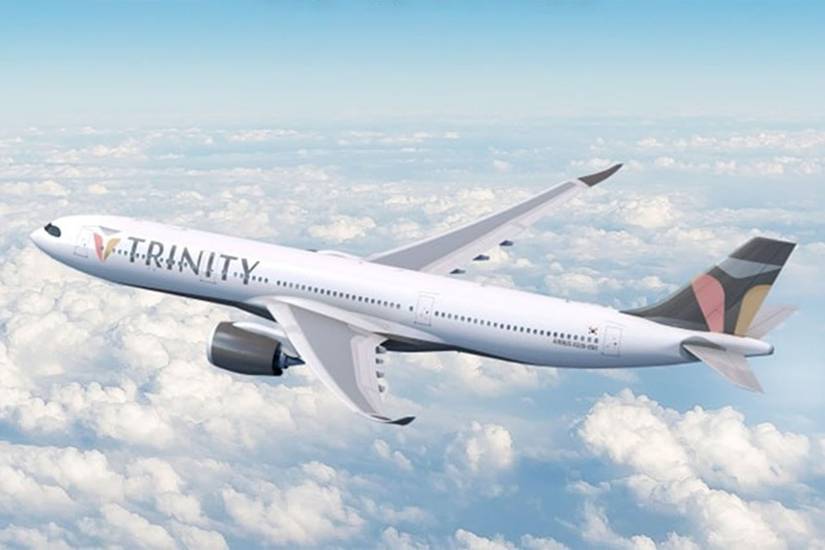 South Korean Low-Cost Carrier T'way To Rebrand As Trinity Airways
