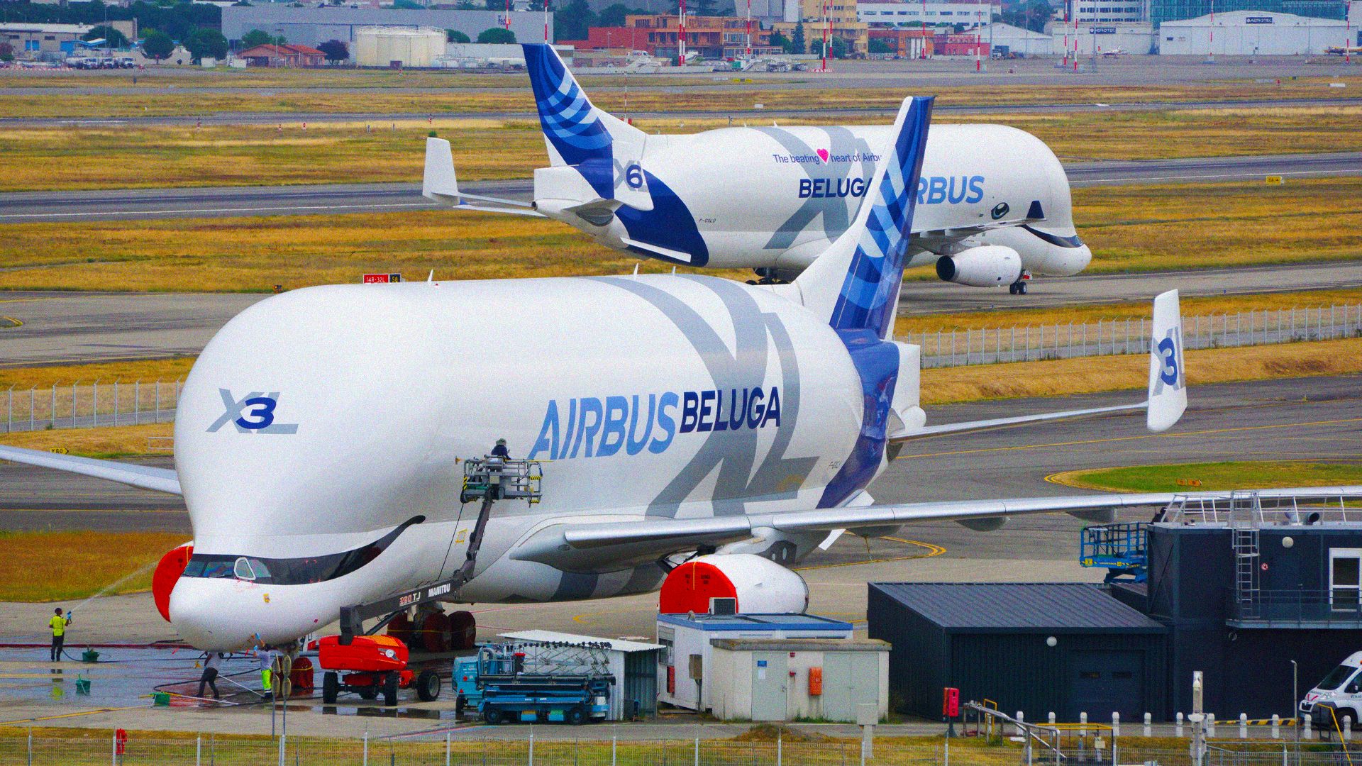 The Evolution Of The Airbus Logo
