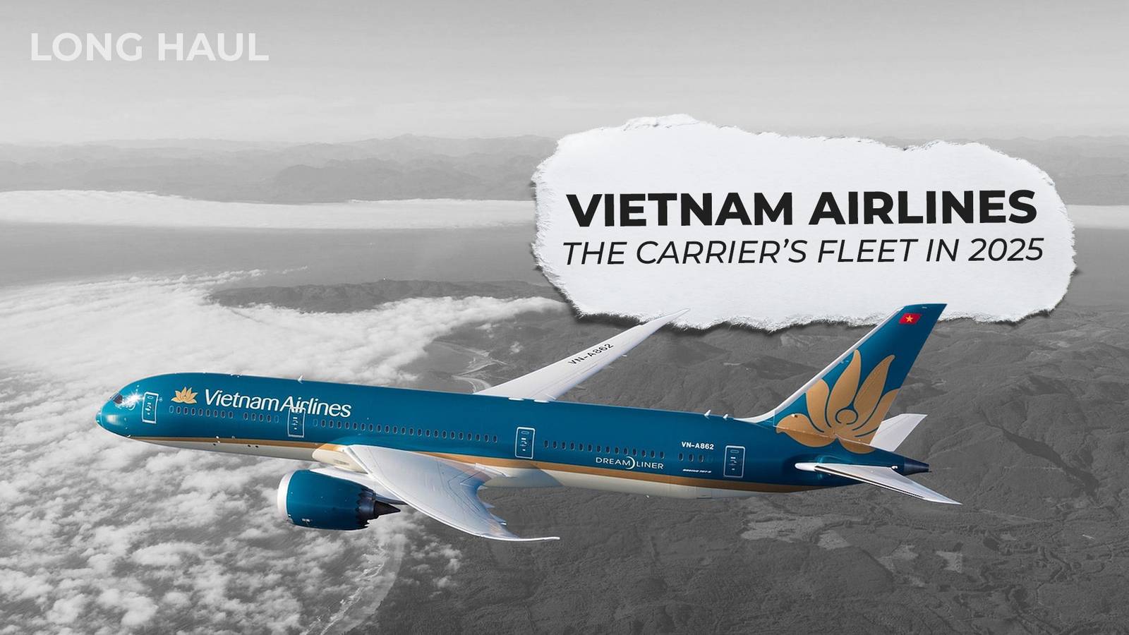 The Young & Modern Fleet Of Vietnam Airlines In 2025