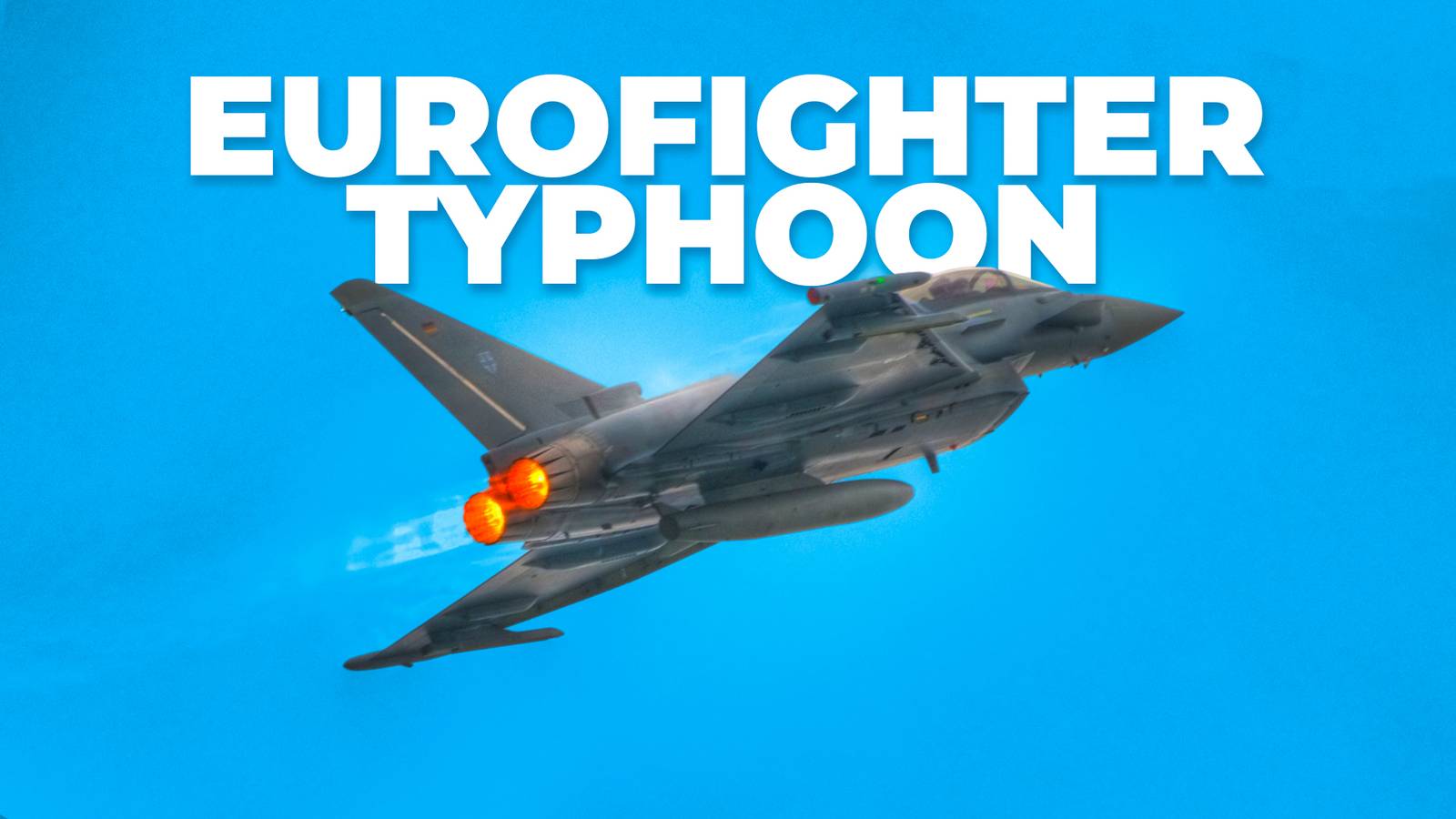 Why The Eurofighter Typhoon Has Such Unparalleled Situational Awareness ...