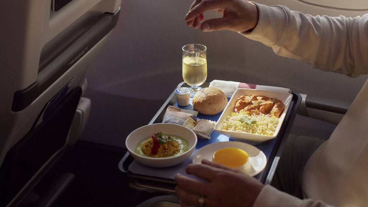 What's Your Favorite In-Flight Meal Or Snack?