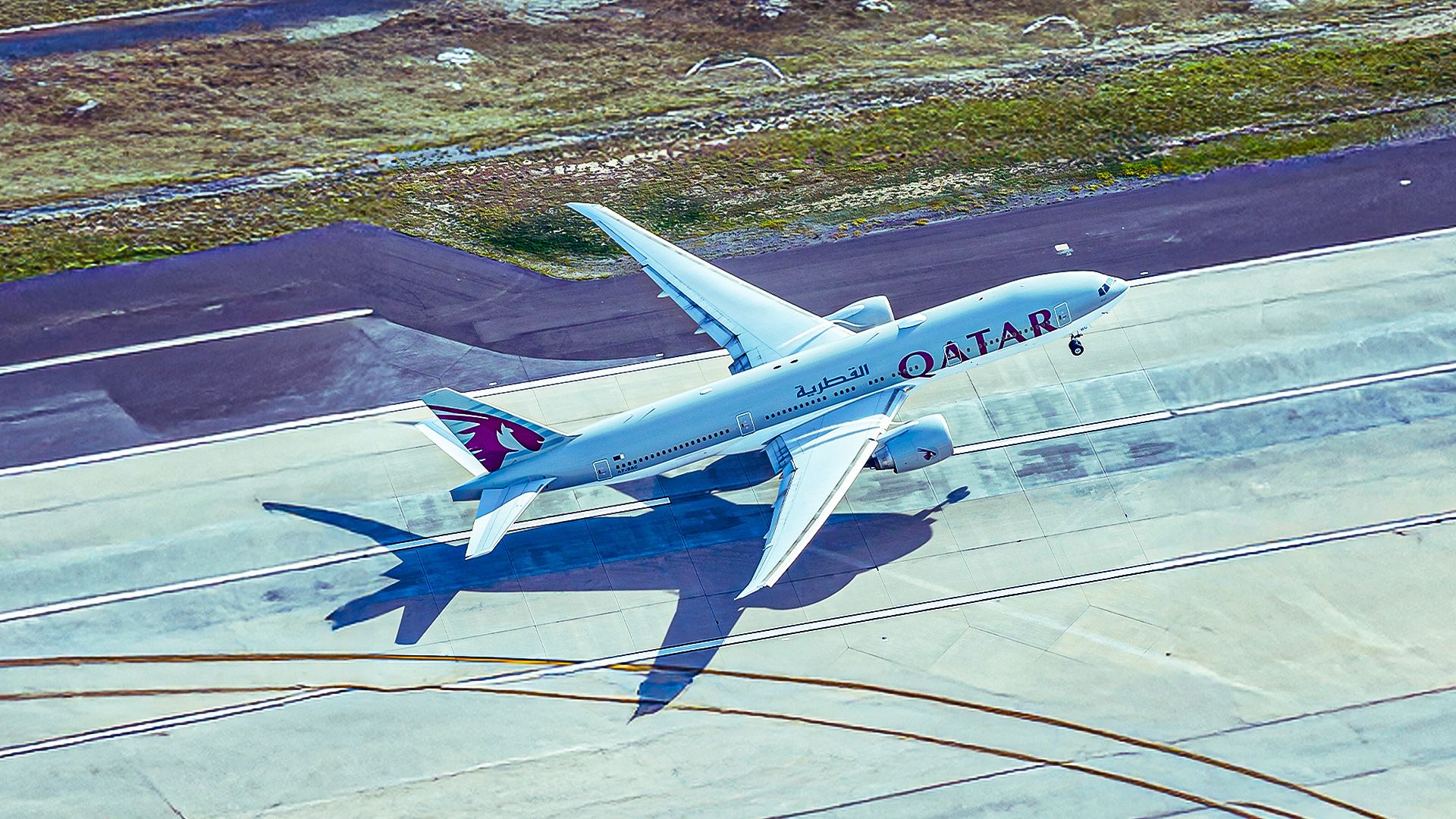 IndiGo's First Repainted Boeing 777 Arrives In Delhi