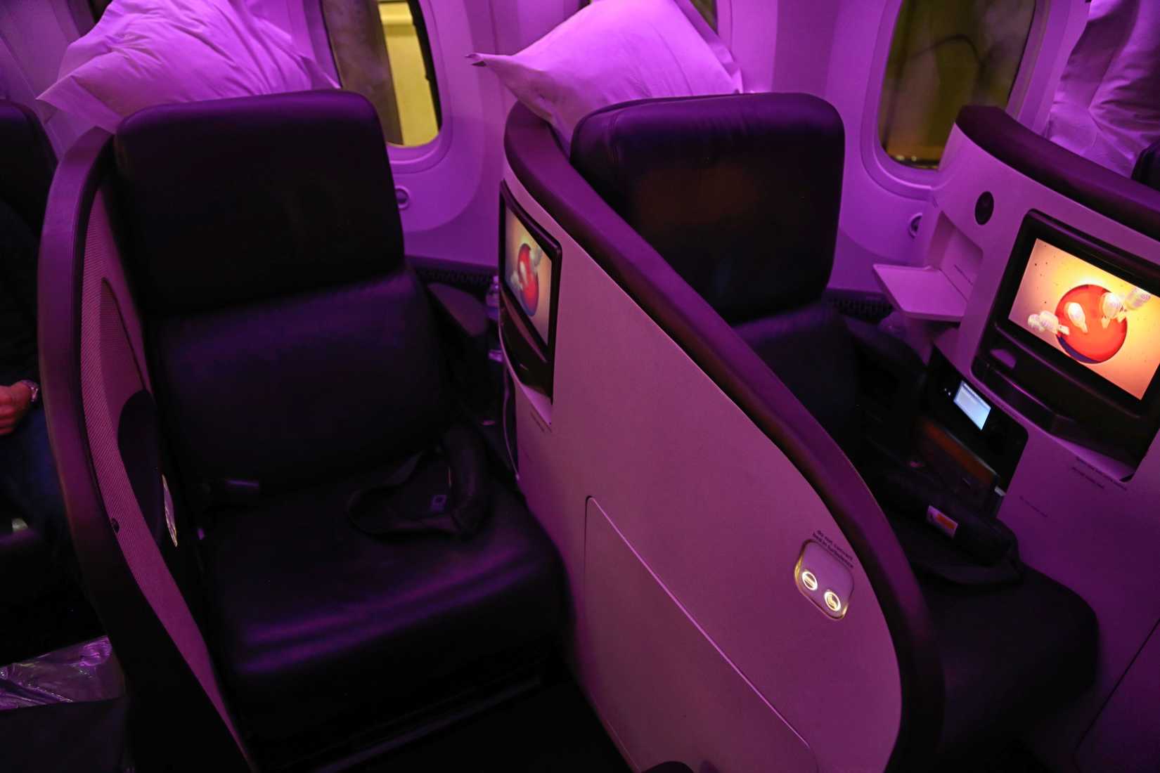 Virgin Atlantic's Upper Class Seats: A Comprehensive Guide