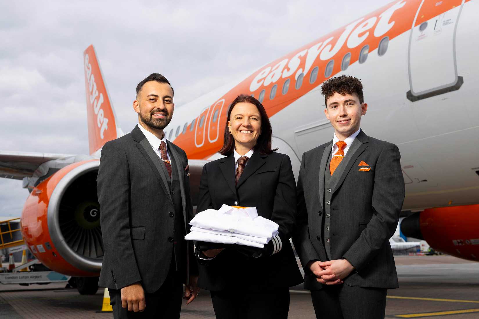 easyJet Donates Old Crew Uniforms For Free School Clothing