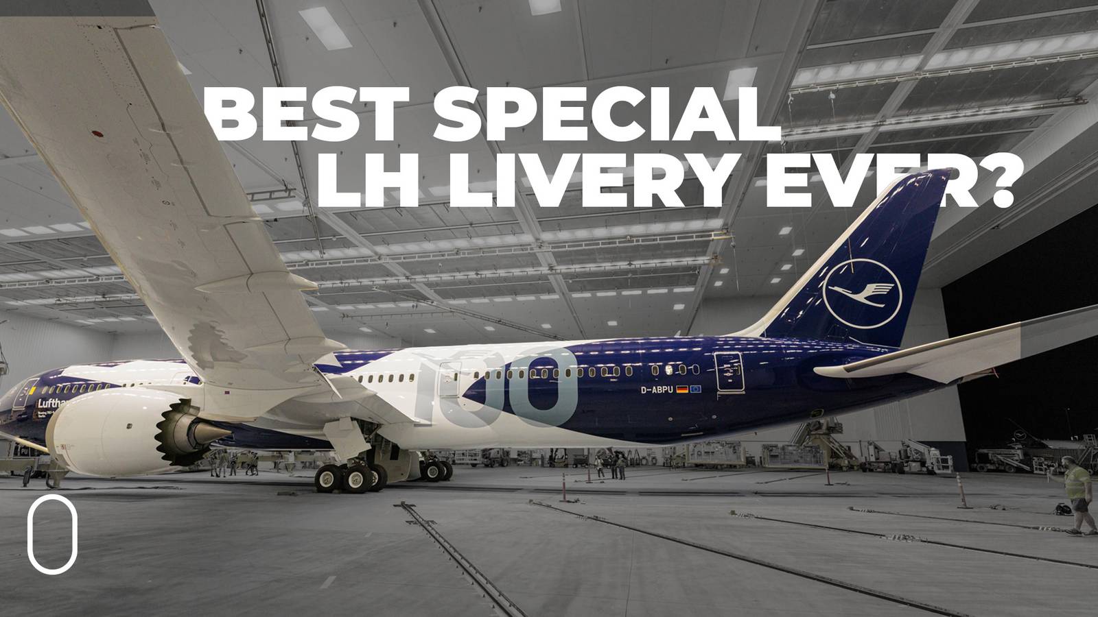 Stunning: Lufthansa Shows Off Centenary Boeing 787 Livery