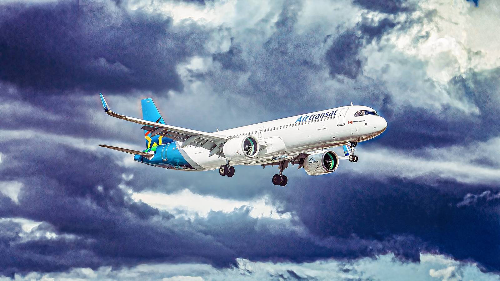 Air Transat Unveils 2 New Transatlantic Airbus A321LR Routes To Europe ...