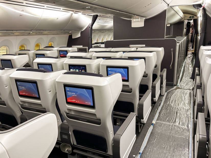 Wow: This Is British Airways' Refreshed Premium Economy Class