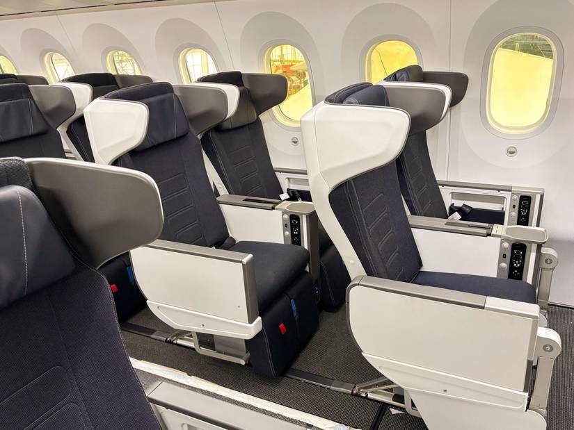Wow: This Is British Airways' Refreshed Premium Economy Class