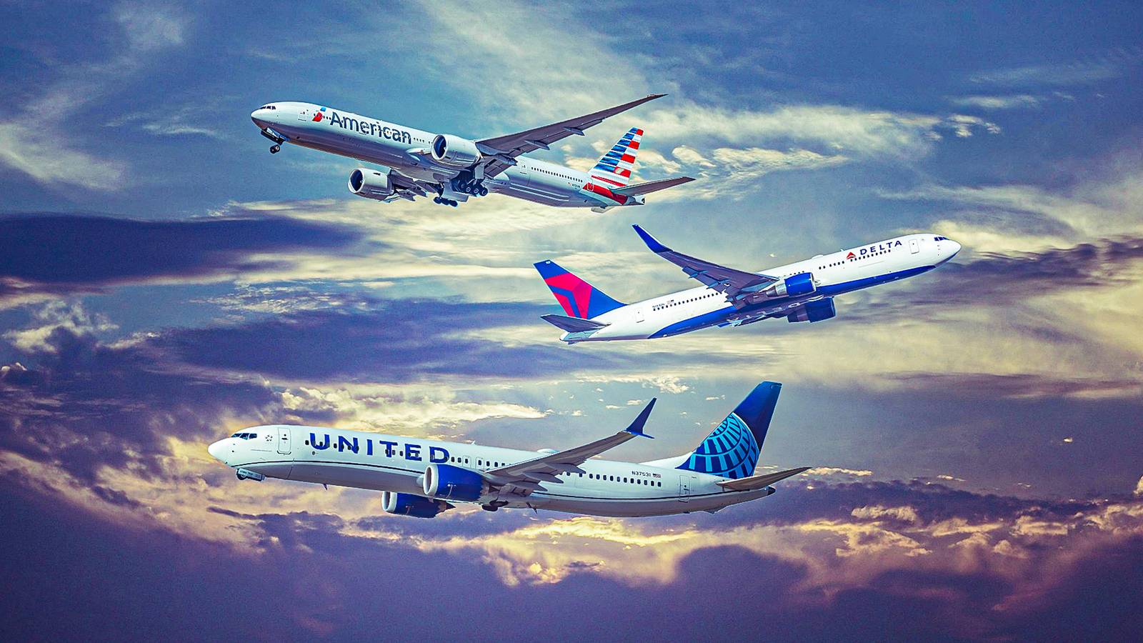 A Look At The Salaries Of The US Big 3 Airline Pilots In 2025