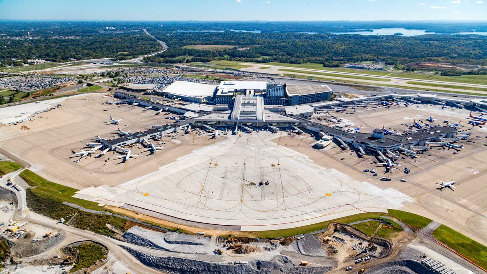 The US Airports Undergoing Major Improvements In 2025