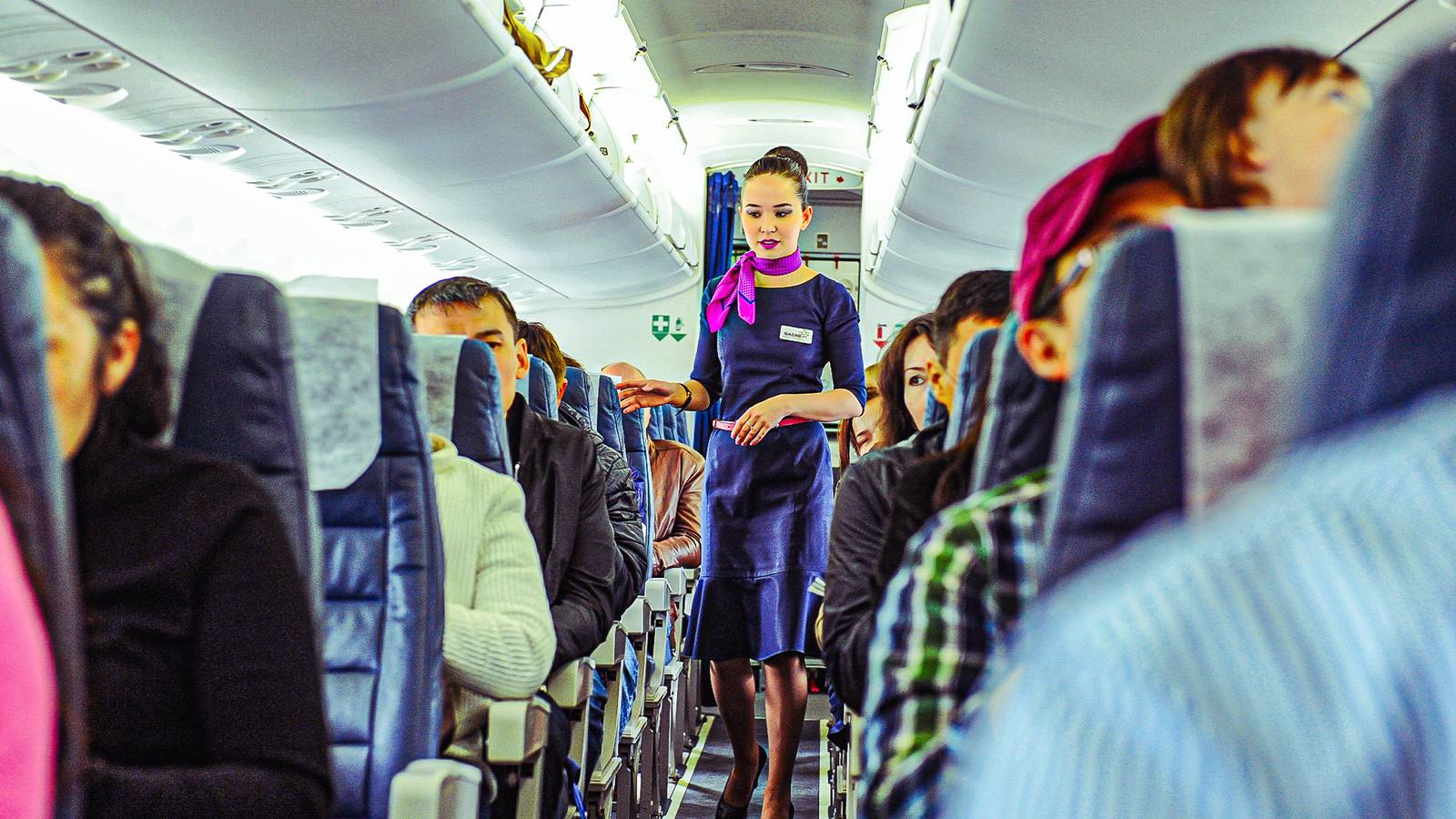 The Real Reason Why Flight Attendants Say “Hello” When You Board A Plane