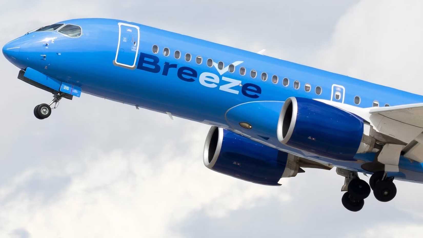 Breeze Airways Just Added 12 New Routes & 4 New Cities [Full List & Map]