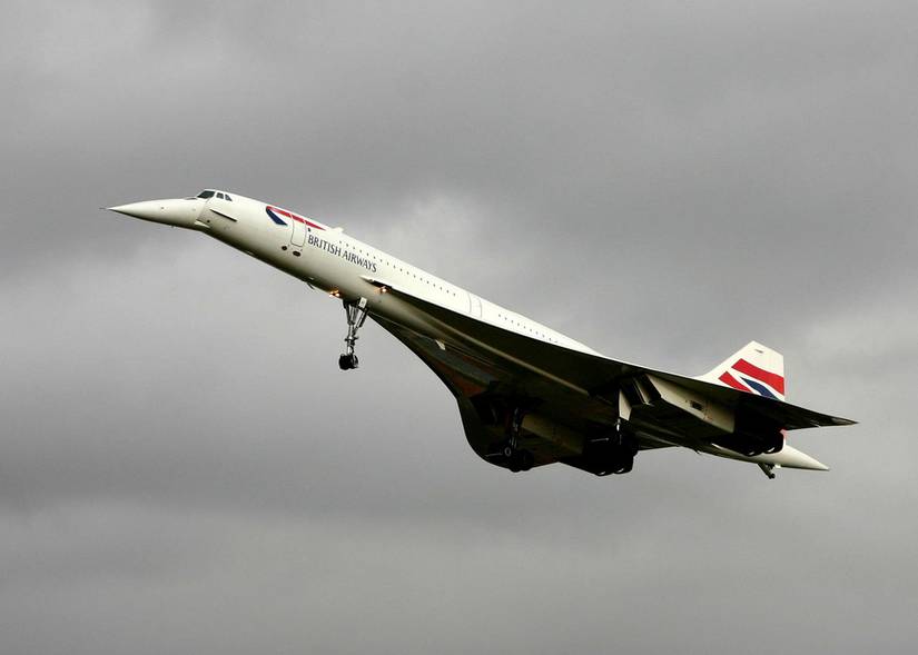supersonic jets uk