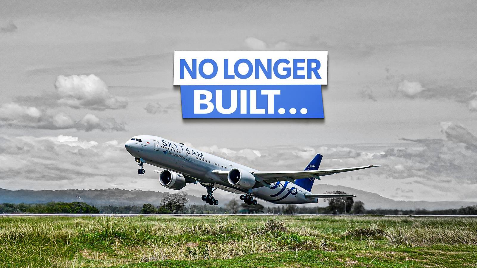 Why Did Boeing End 777-300ER Production When The 777X Is Delayed?