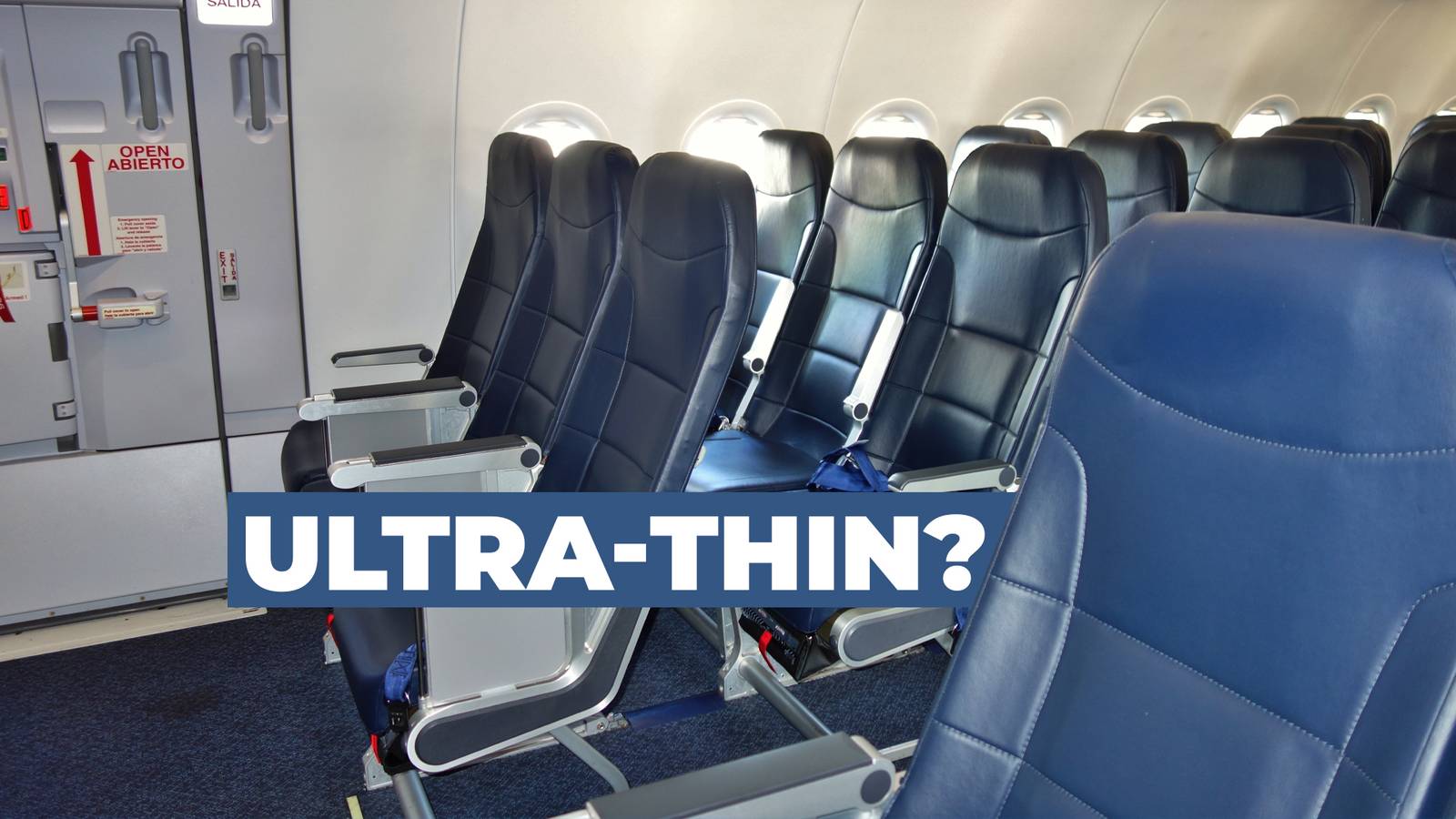 Cardboard Thin? The Ultra-Low-Cost Airline With The Most Comfortable Seat