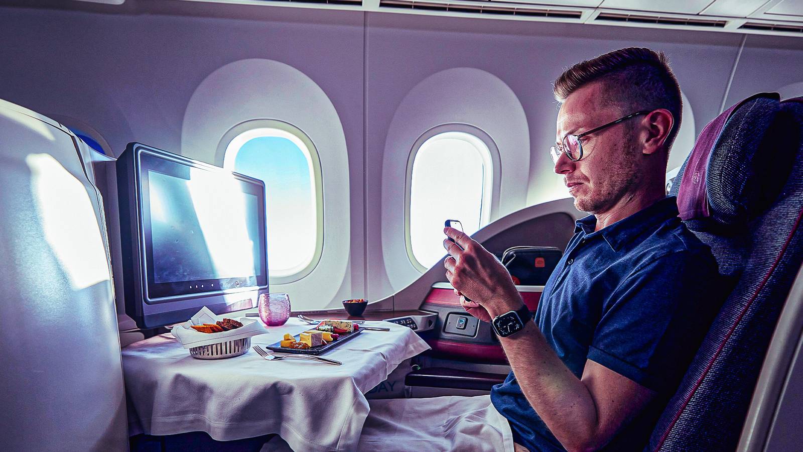 5 Of The Most Comfortable Boeing 787 Business Class Seats You Can Book ...