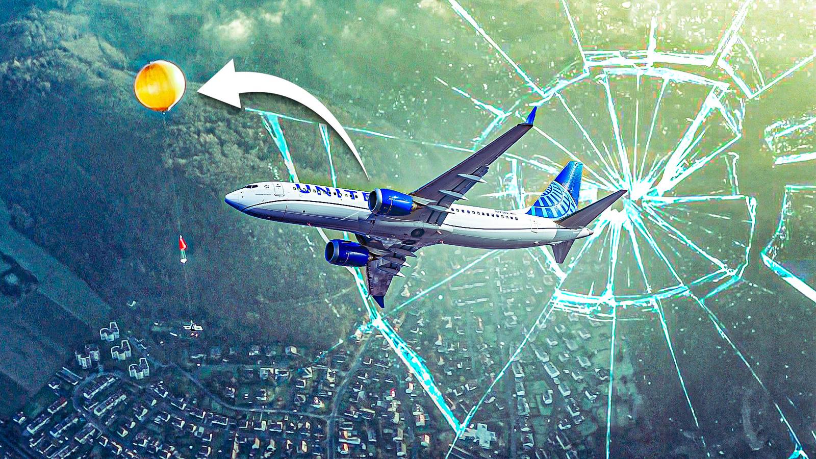 The Unthinkable Object That Caused This United Airlines Boeing 737 MAX ...