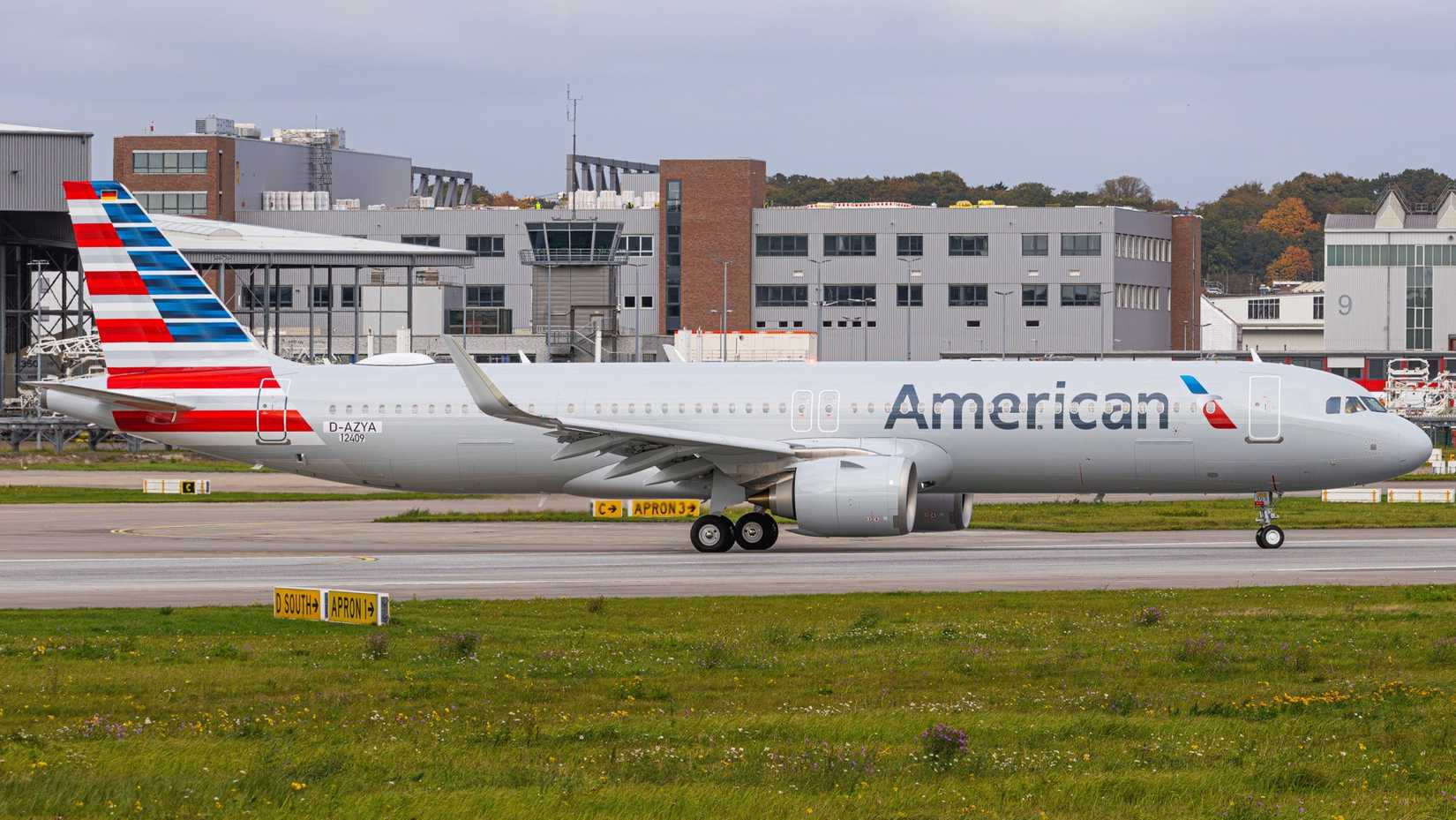 En-Route: American Airlines’ First A321XLR Flies To The US