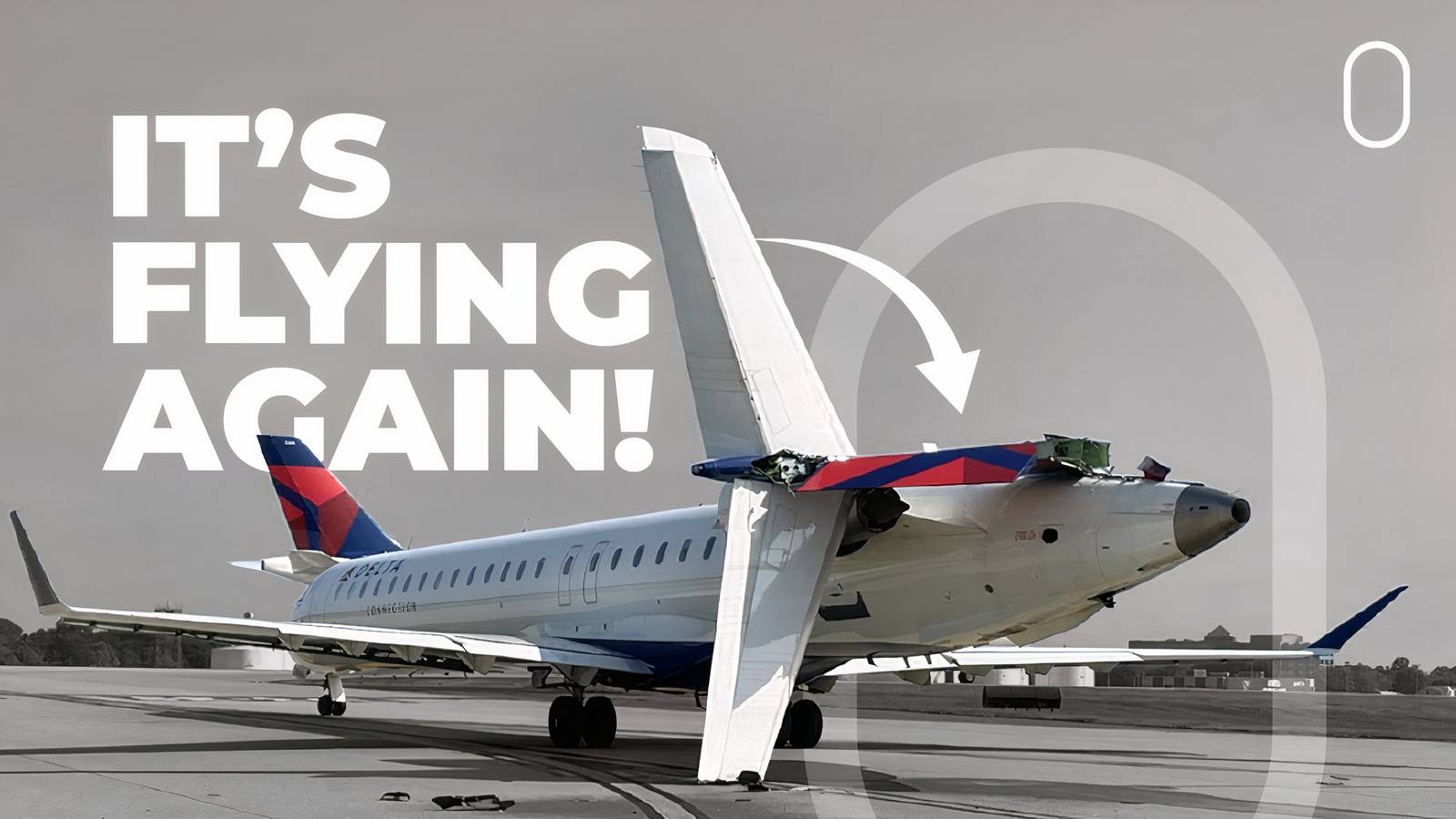 Back From The Dead! Delta Brings Back CRJ900 After Notable A350 Collision