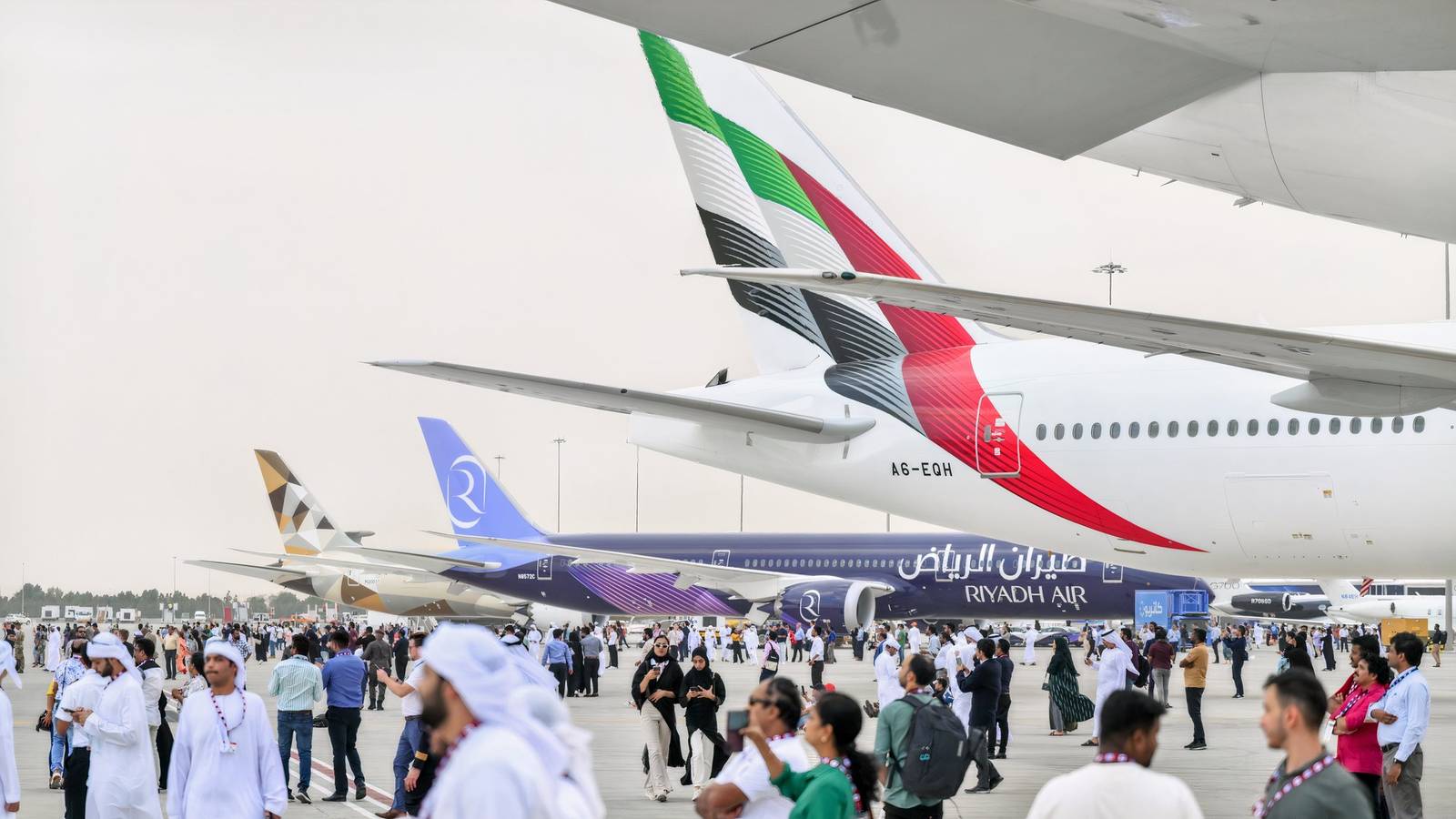 2025 Dubai Airshow: First Wave Of Attending Aircraft Revealed
