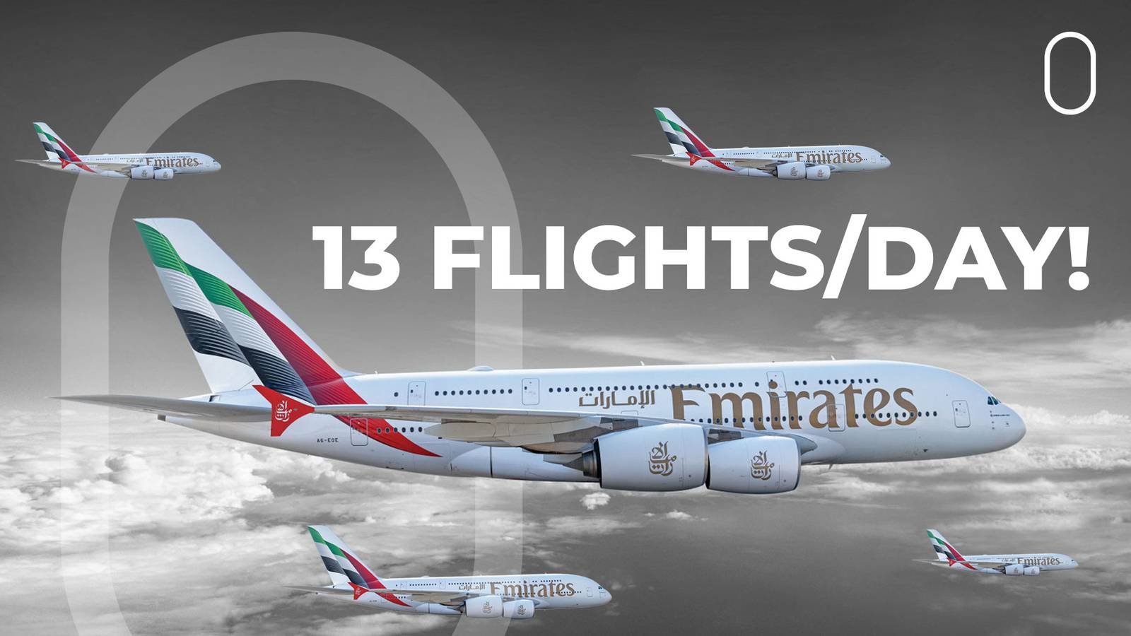 Wow: Emirates' Service To London Sees 13 DAILY Flights