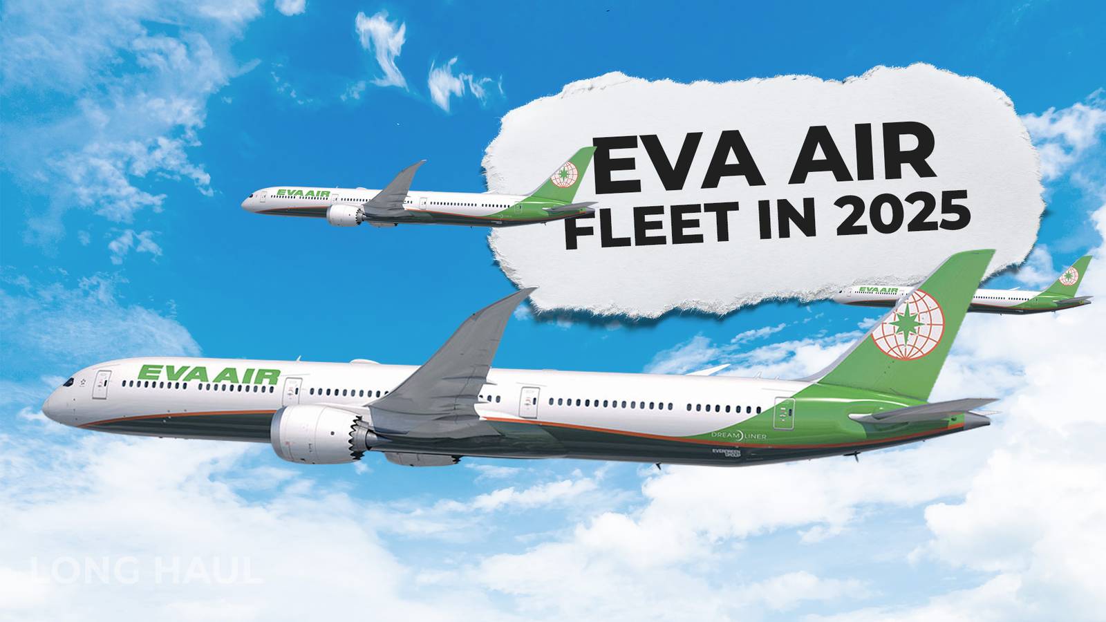 The Fleet Of EVA Airways In 2025: Taiwan's 5-Star Airline
