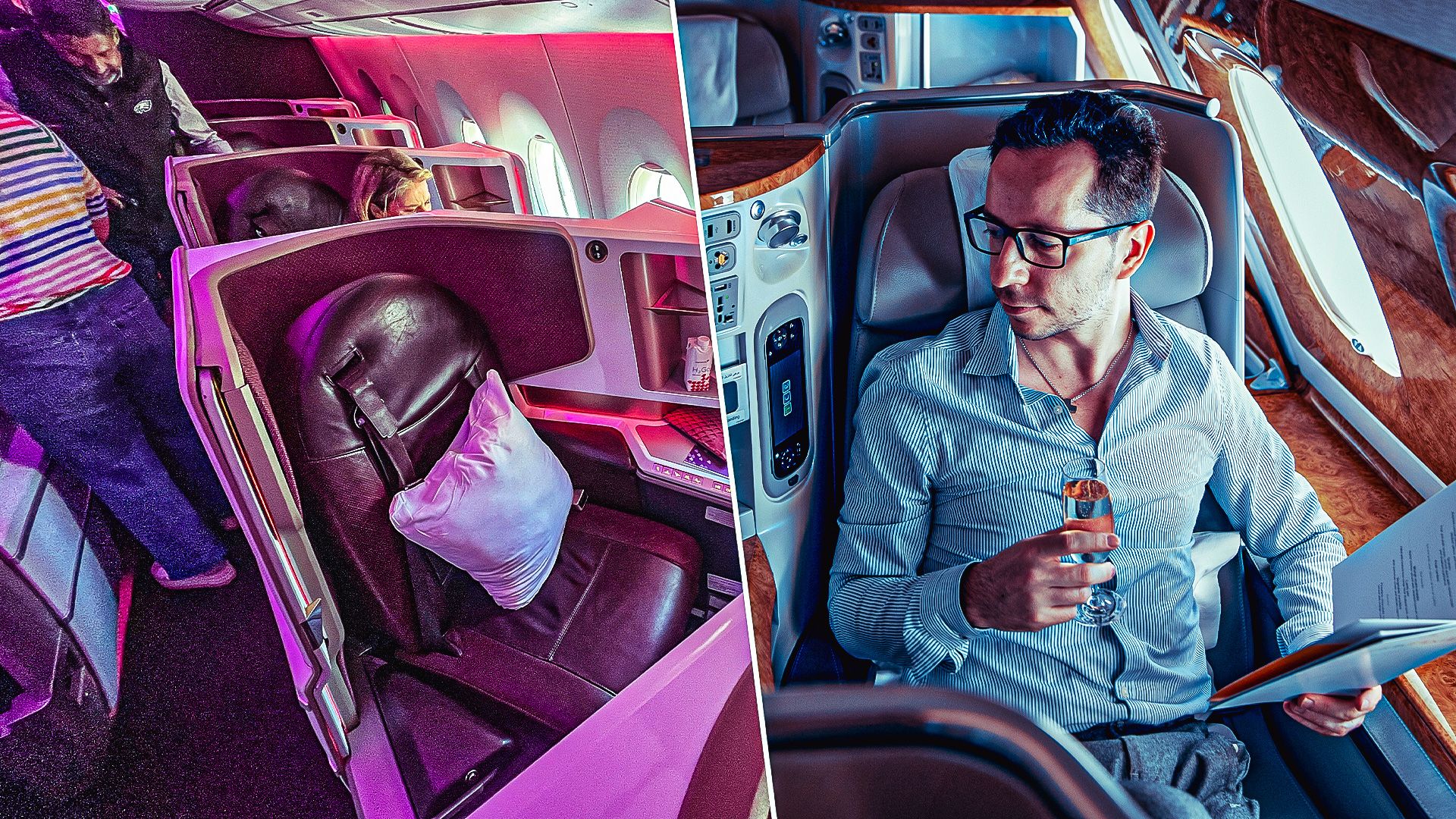 5 Of The Most Comfortable Boeing 787 Business Class Seats You Can Book ...