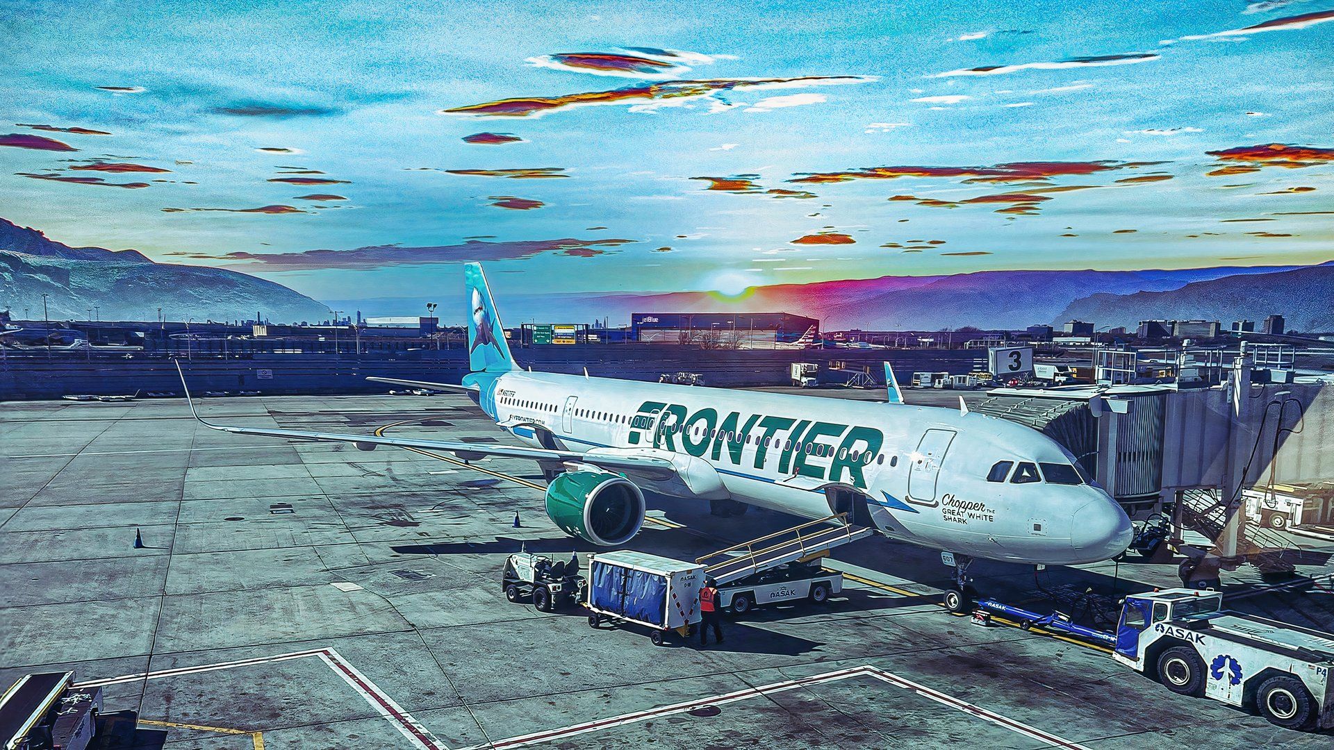 Frontier Airlines Issues Response To Missing Flights Concerns As ...