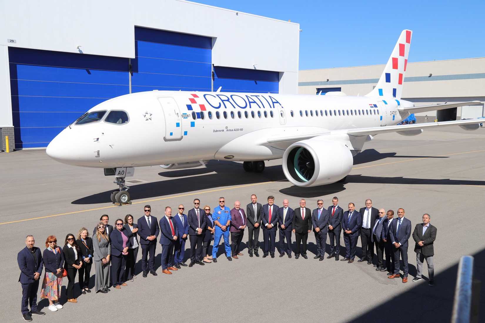 The World's Highest Capacity A220-100 Has Been Delivered