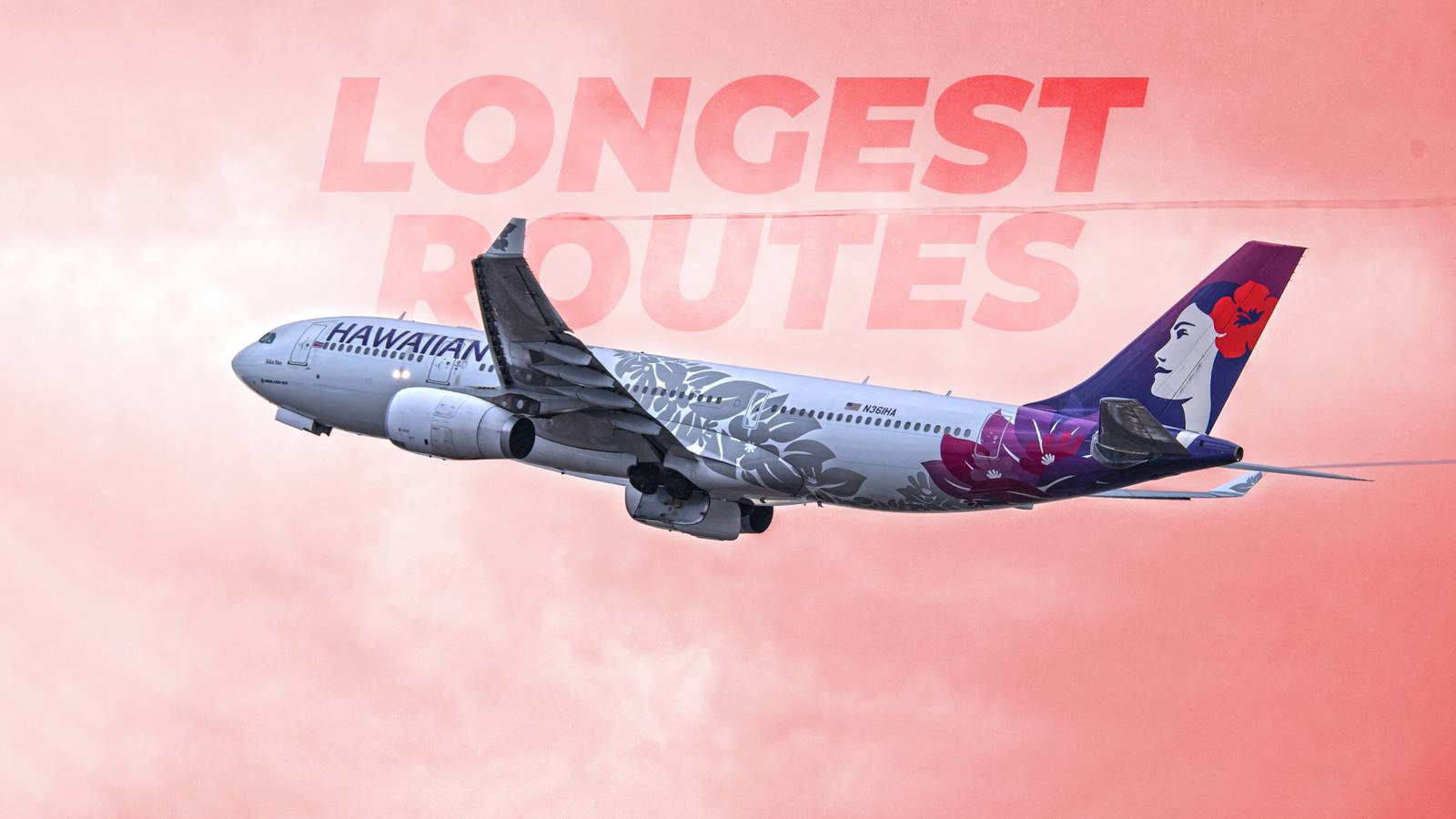 Hawaiian Airlines' Longest Nonstop Routes With The Airbus A330 In 2025