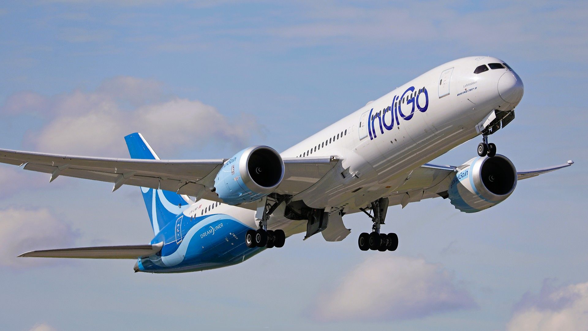 IndiGo's First Repainted Boeing 777 Arrives In Delhi