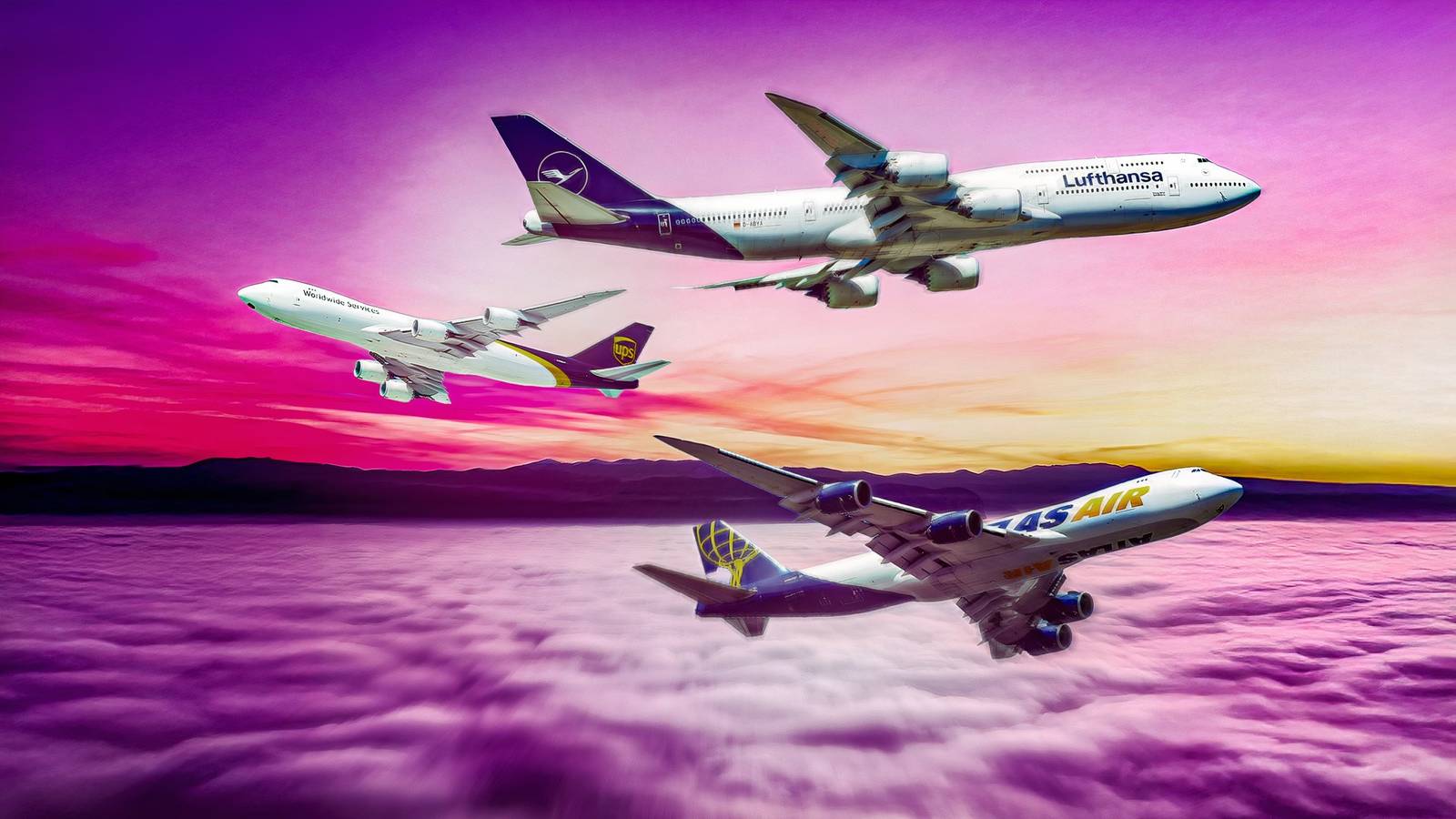 The 5 Largest Boeing 747 Fleets In 2025