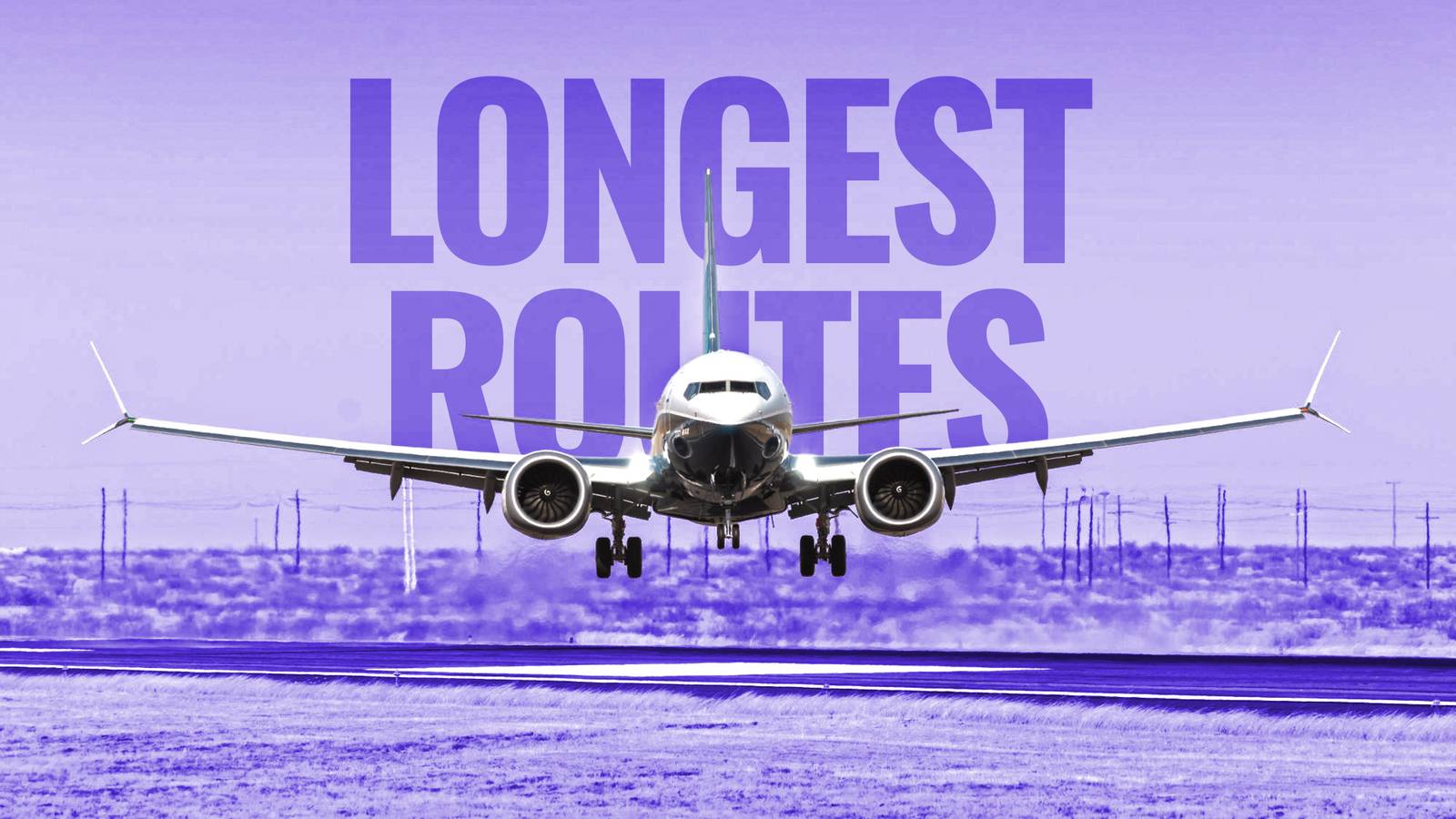 The 5 Longest Routes The Boeing 737 MAX Can Fly