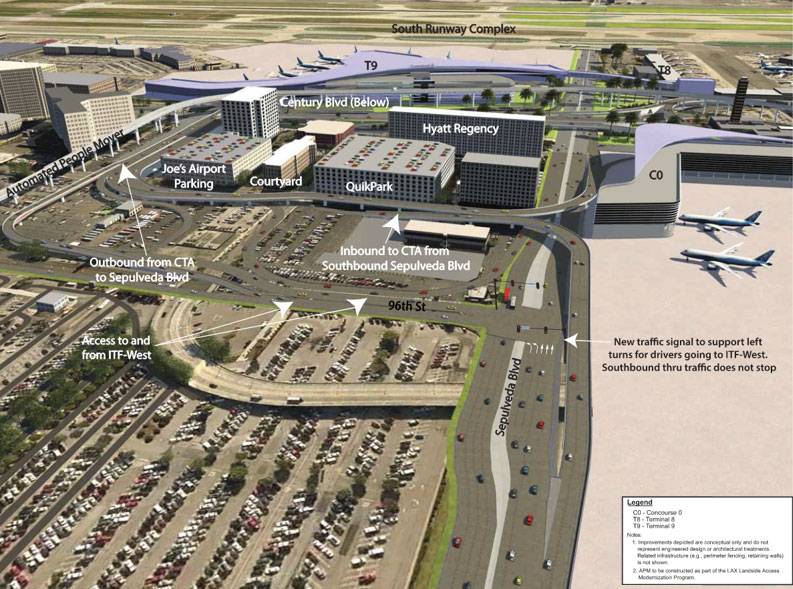 LAX To Close Terminal 5 For Demolition & Complete Rebuild Ahead Of 2028 ...
