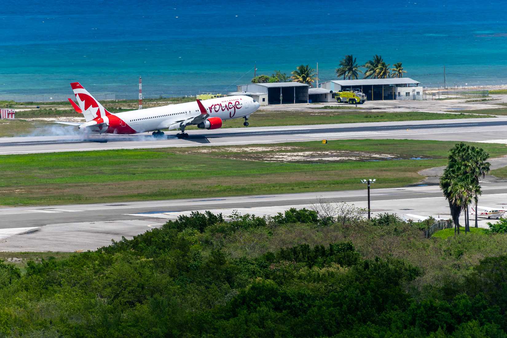 Hurricane Melissa Damage Cancels Flights At Jamaican Airport