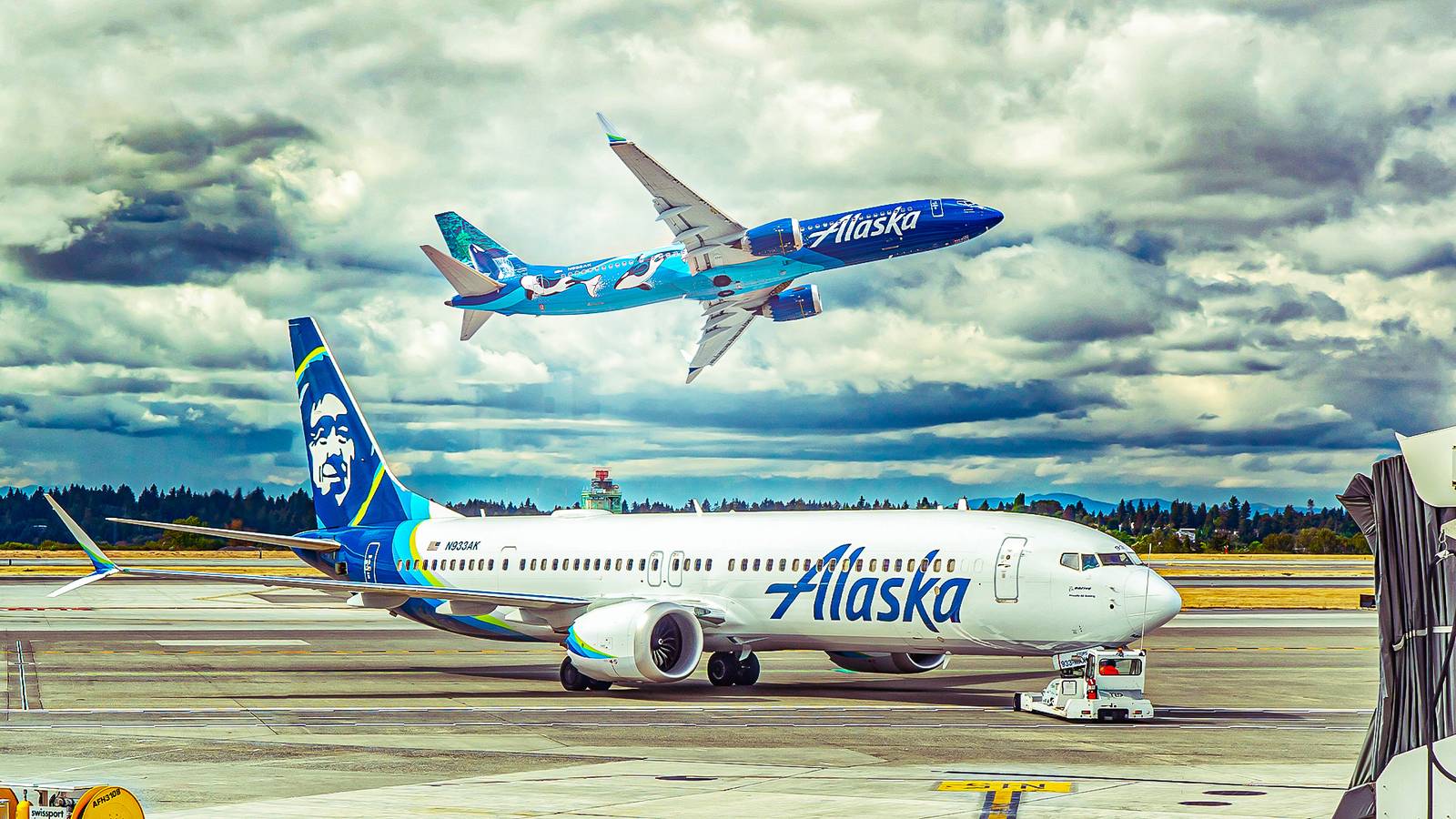 Alaska Airlines' Longest Nonstop Routes With The Boeing 737 MAX 9 In 2025