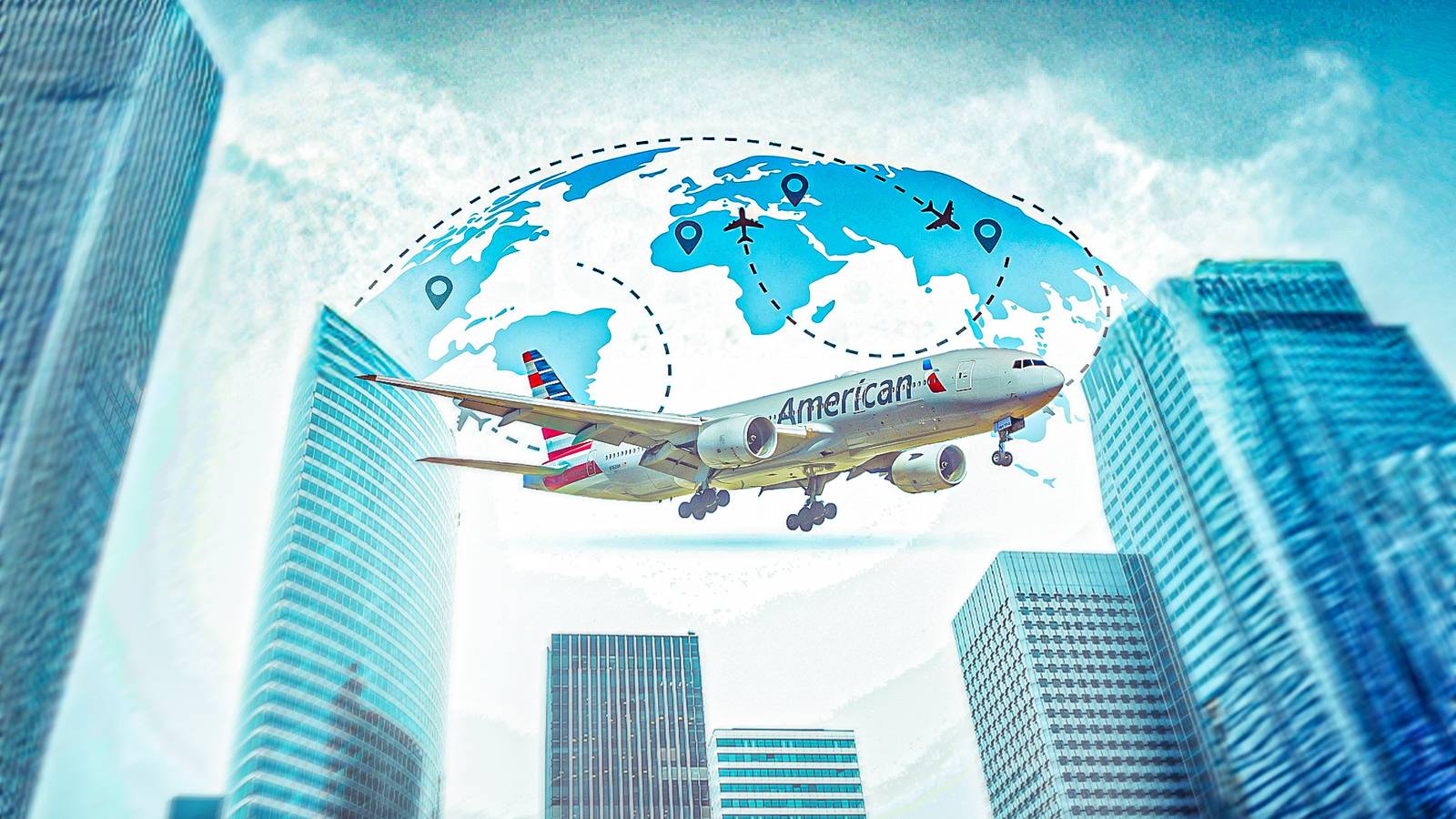 American Airlines’ Longest Nonstop Routes With The Boeing 777-200ER In 2025