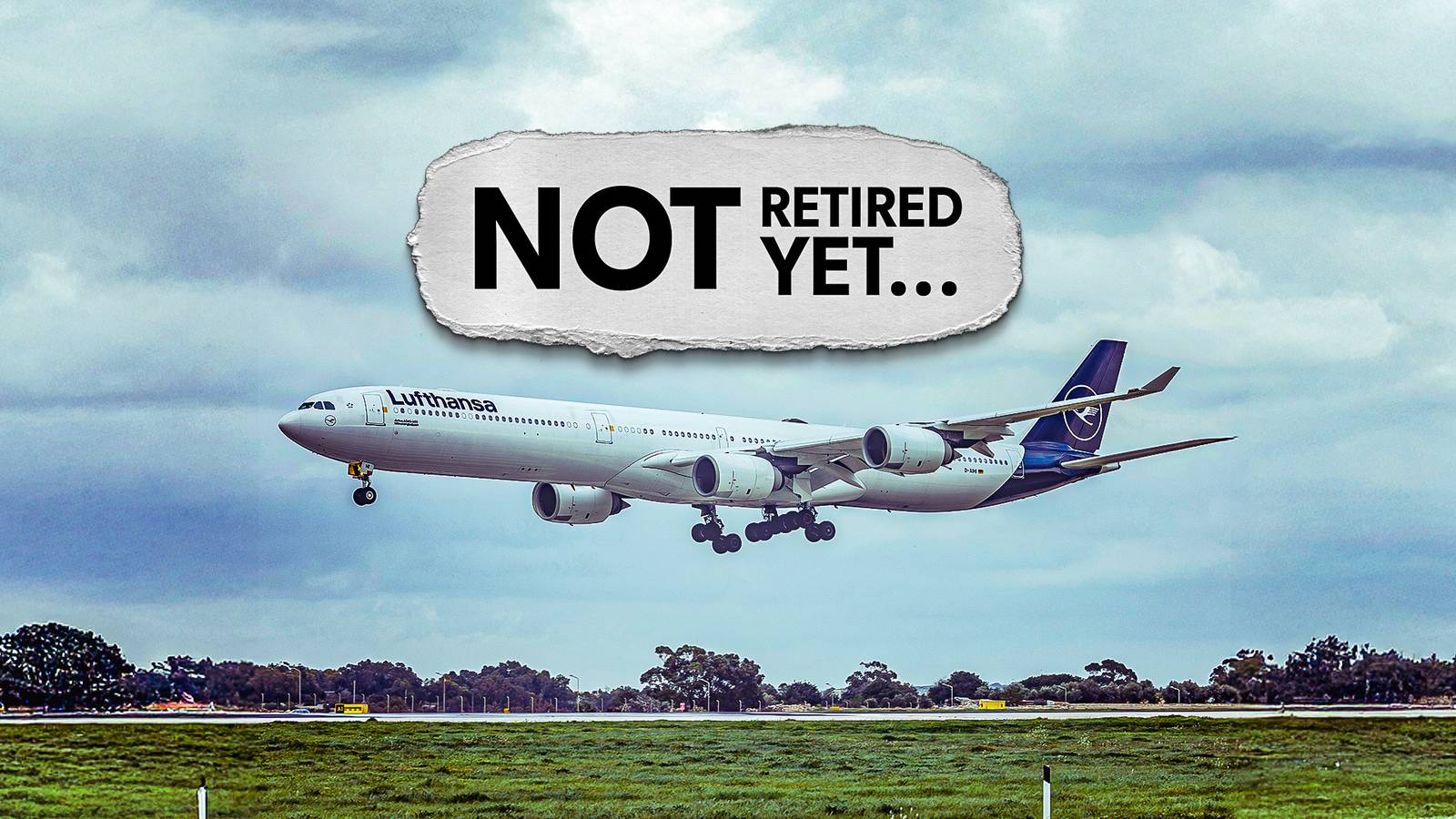 It’s 2025, But Why Do Some Airlines Still Love The Airbus A340?