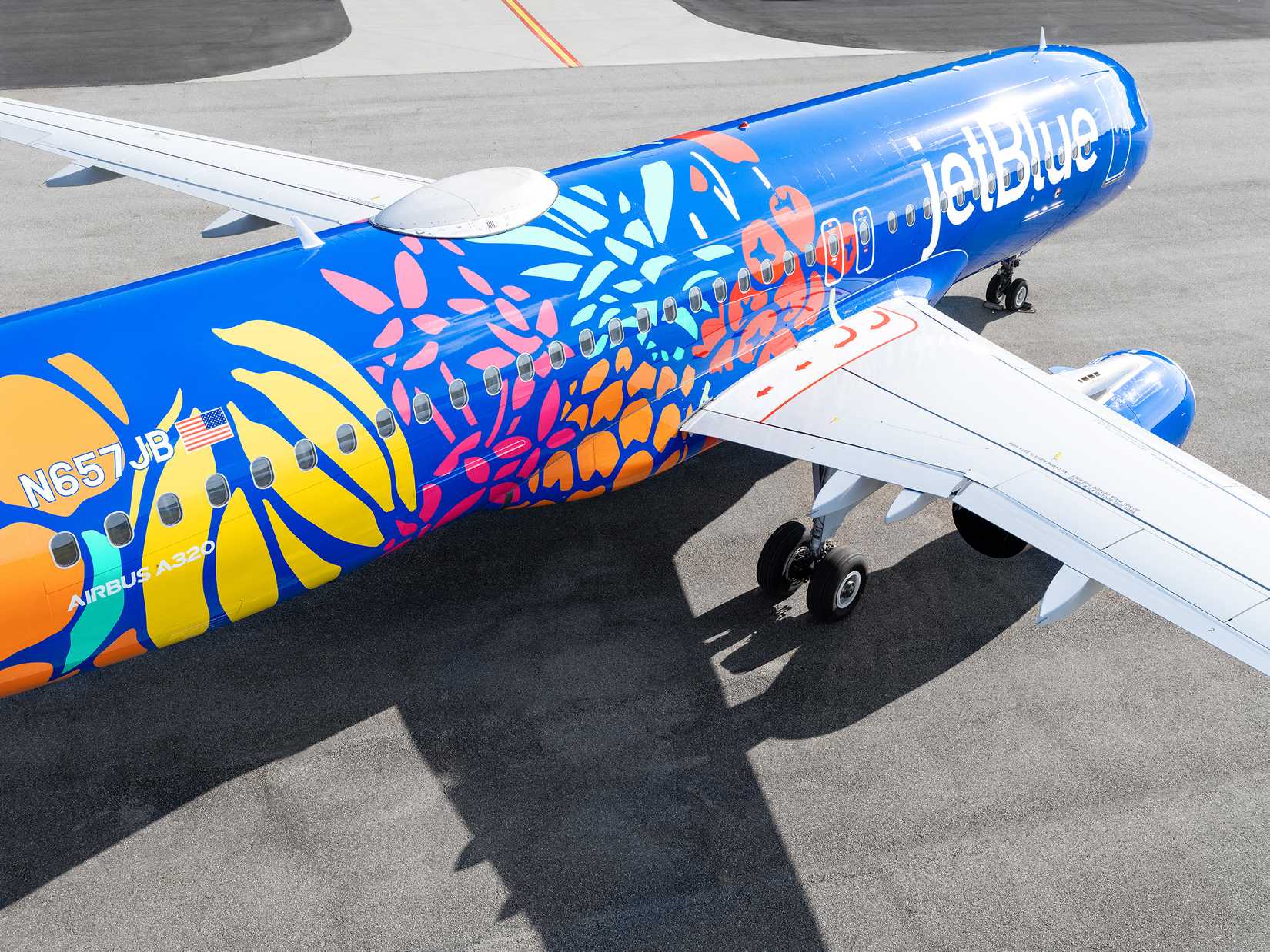 JetBlue Celebrates Puerto Rico With Vibrant New Livery